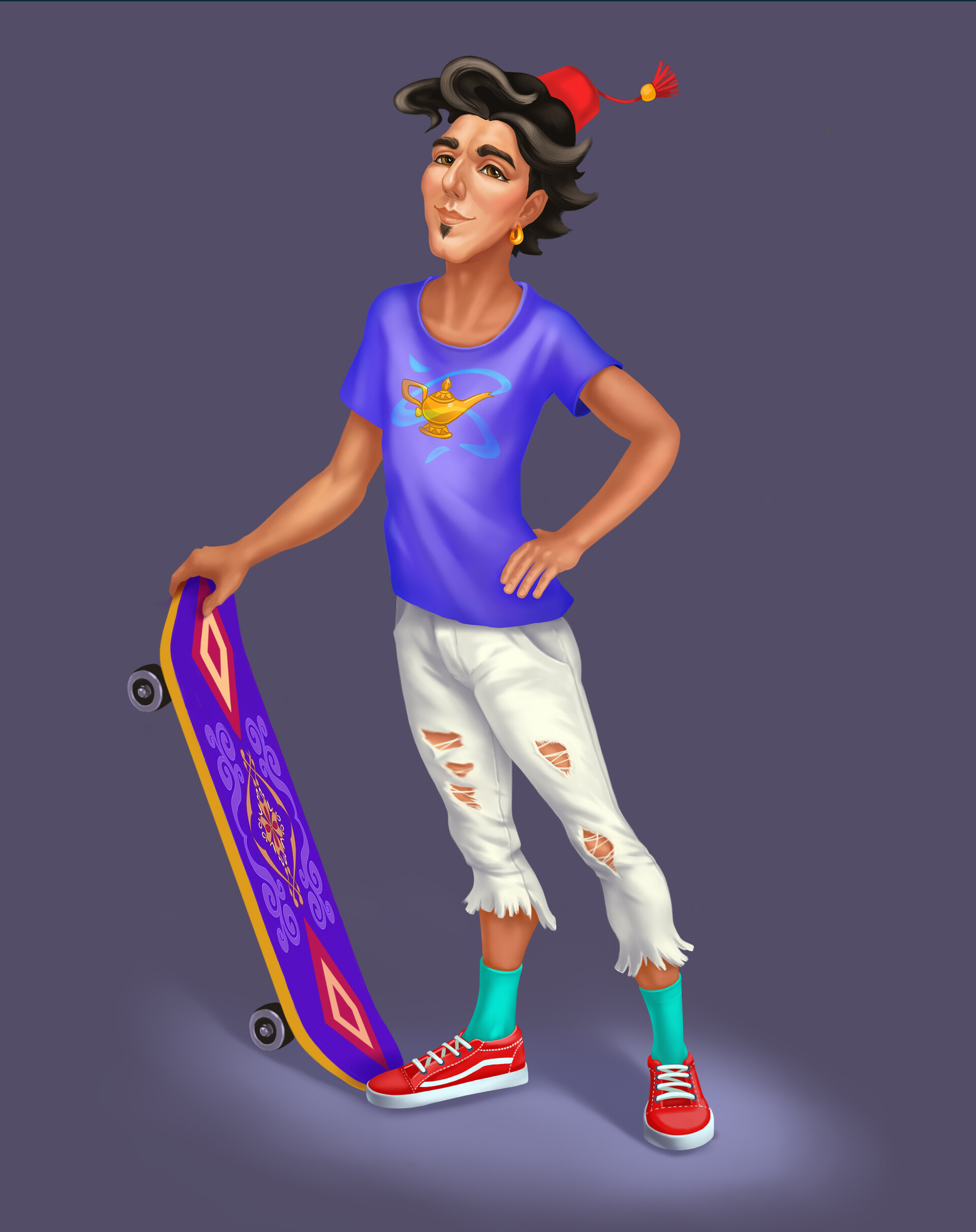 ArtStation - Alladin