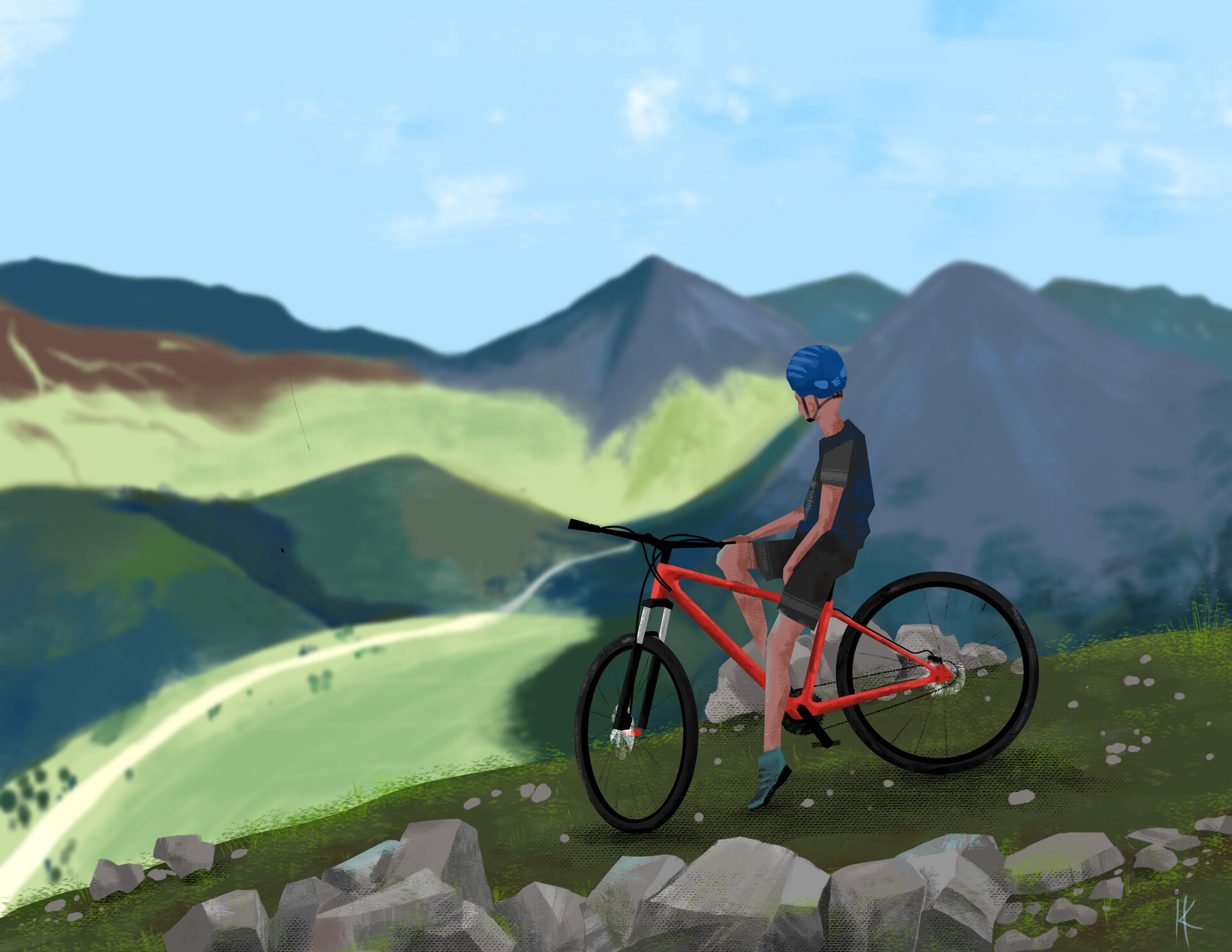 ArtStation - MTB