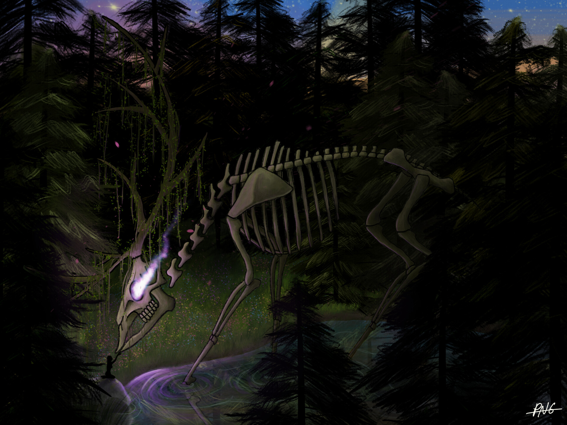 ArtStation - Forest Spirit