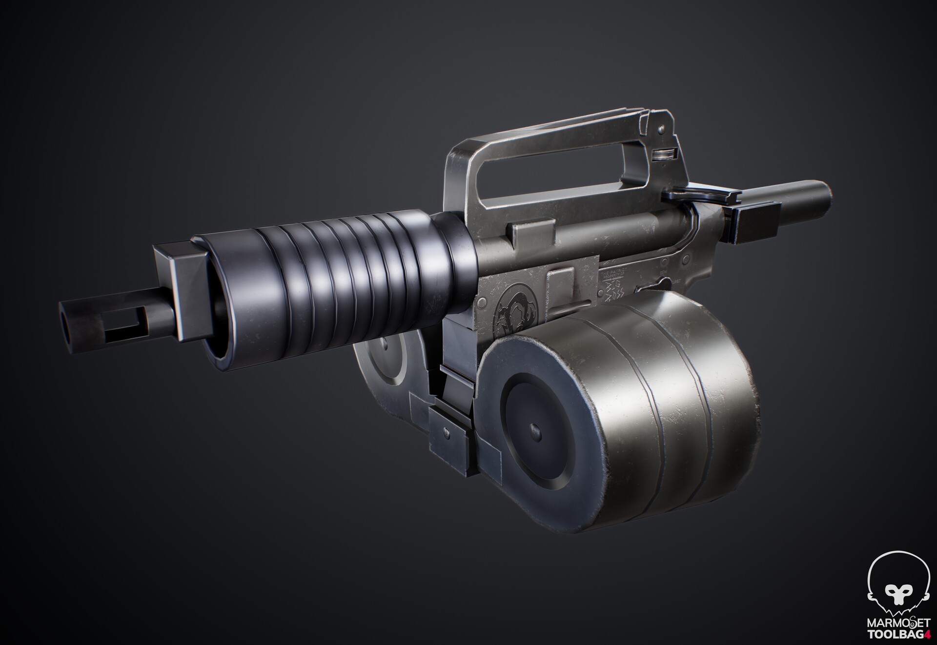 ArtStation - The Patriot- Metal Gear Series