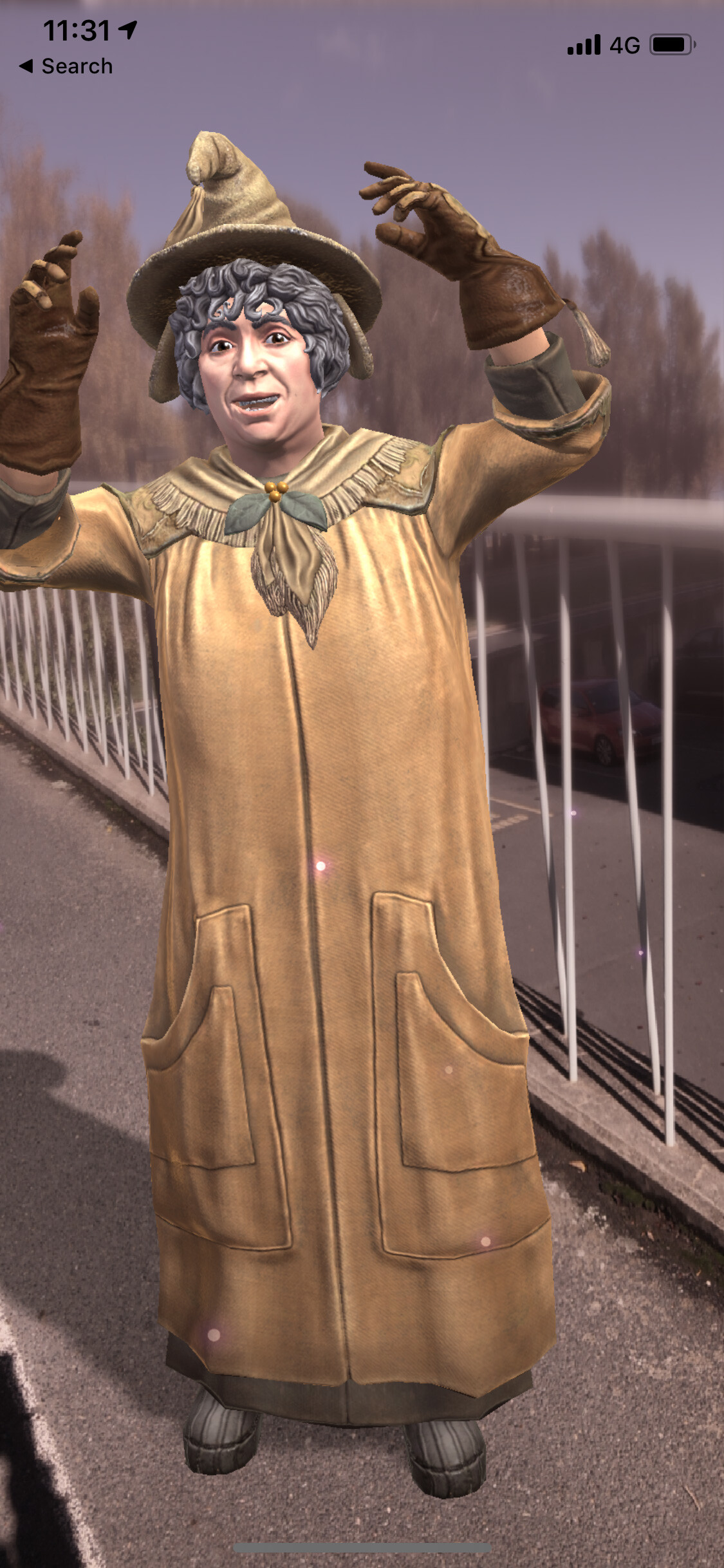 Harry Potter Proffeser Sprout Characters