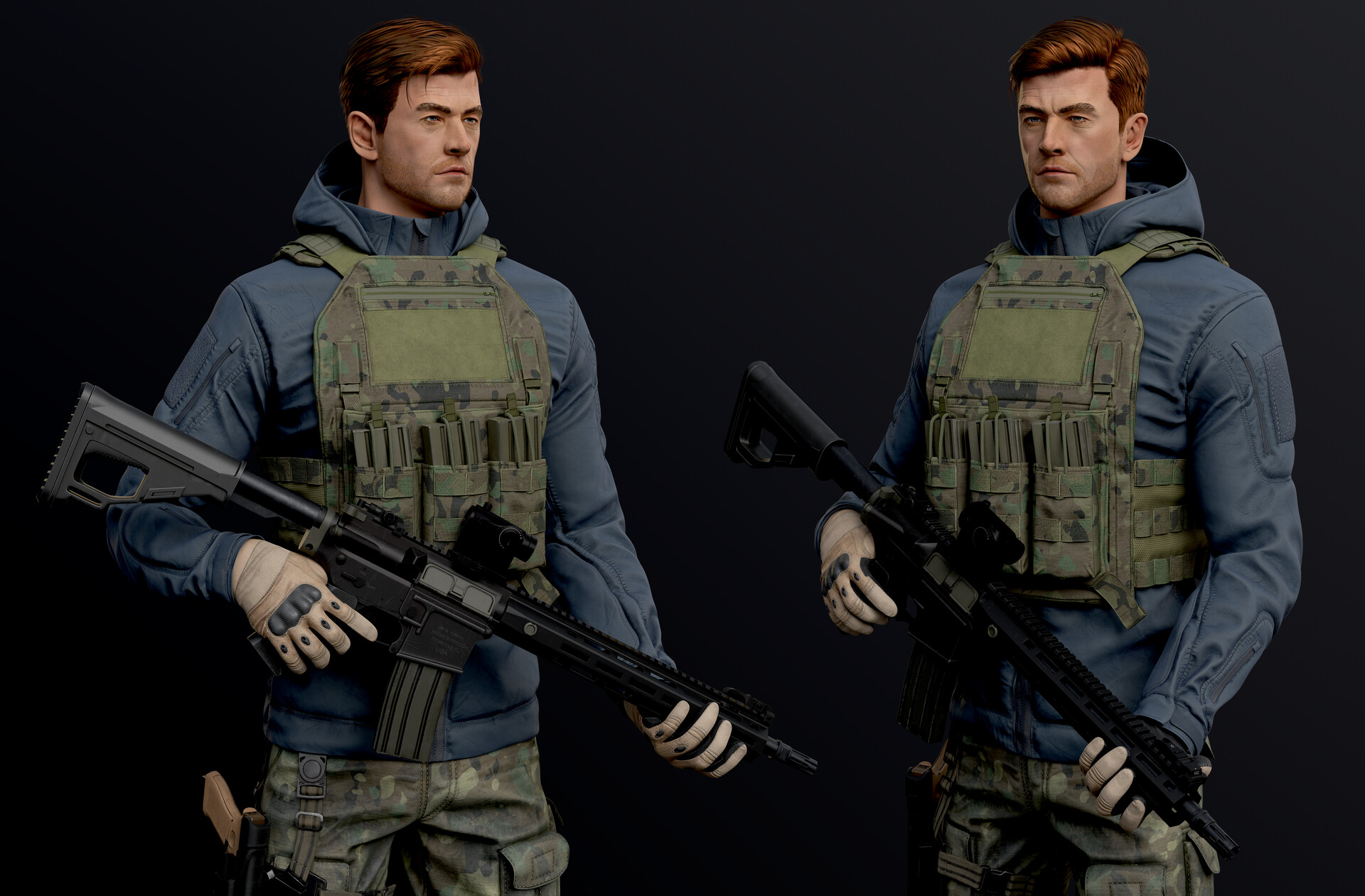 Guannan Lu (Tony) - The Mercenary