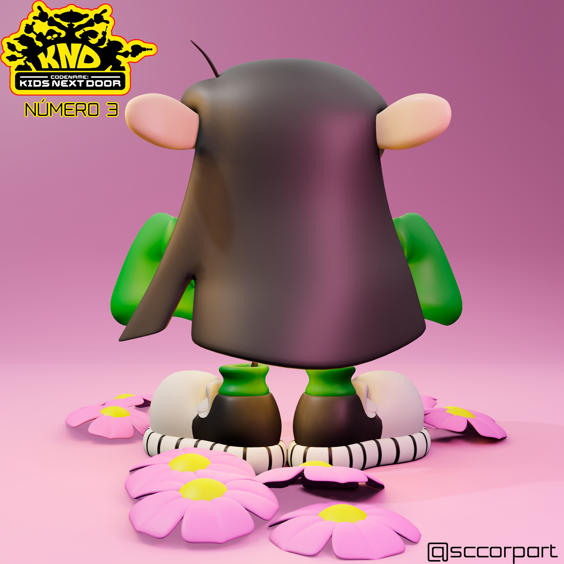 Number 3 — Codename: Kids Next Door by Juan Sebastián Medina — ProUser.Me