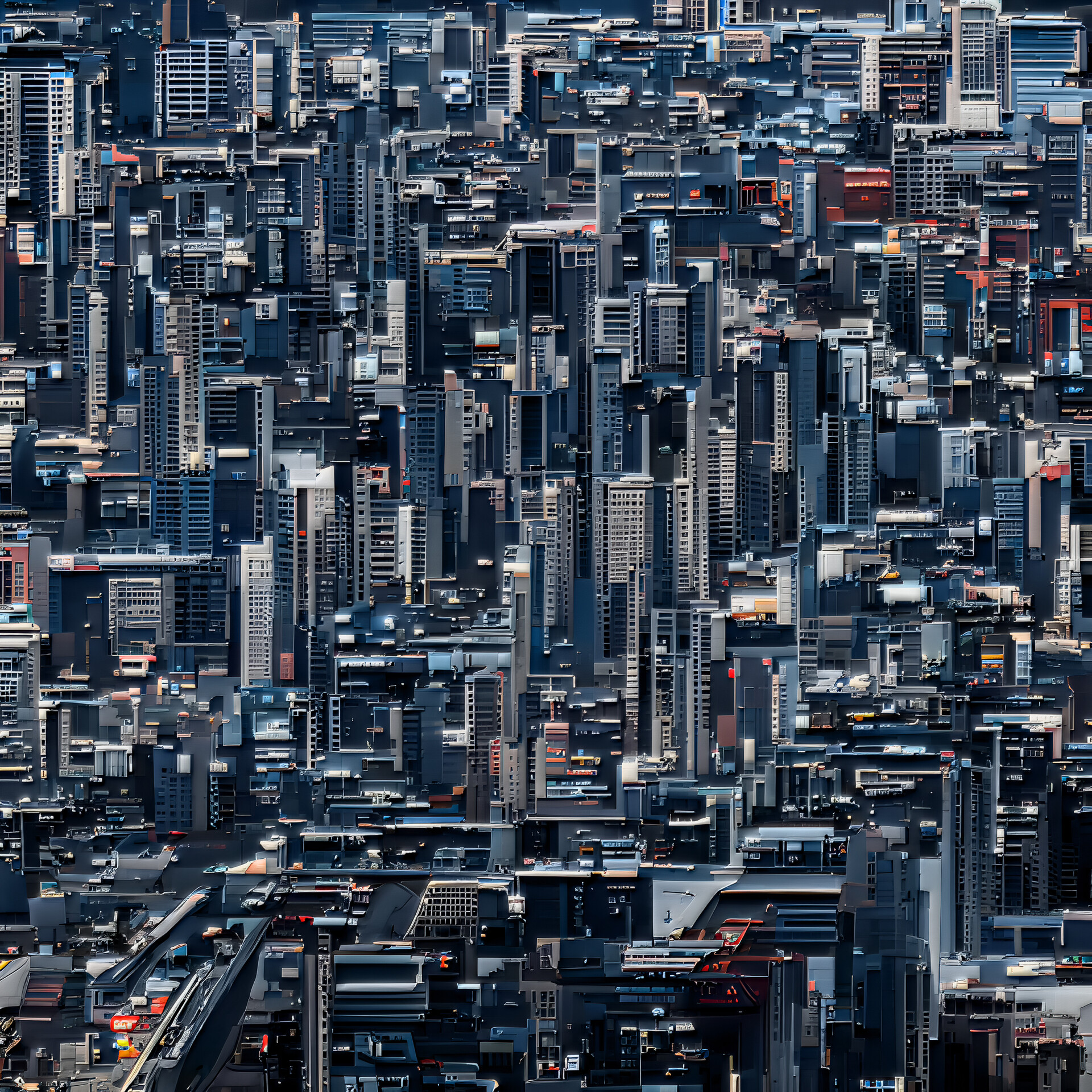 ArtStation - Sleepless City