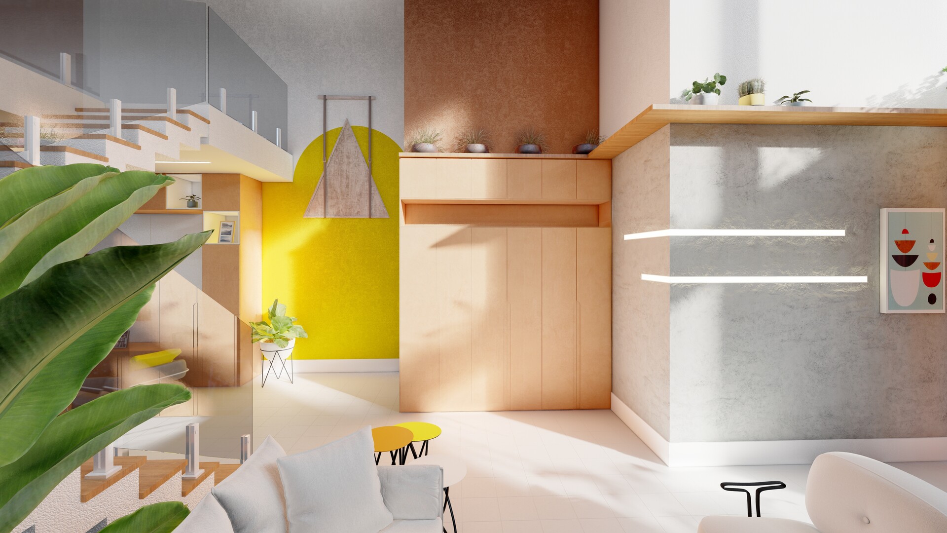 ArtStation - Interior design