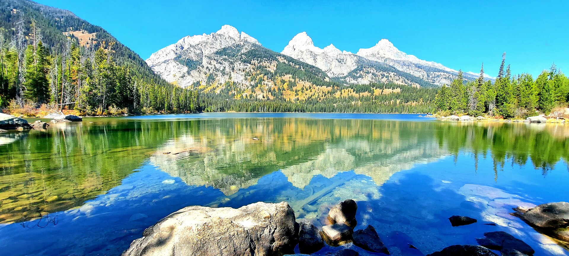 ArtStation - Grand Teton, Wyoming