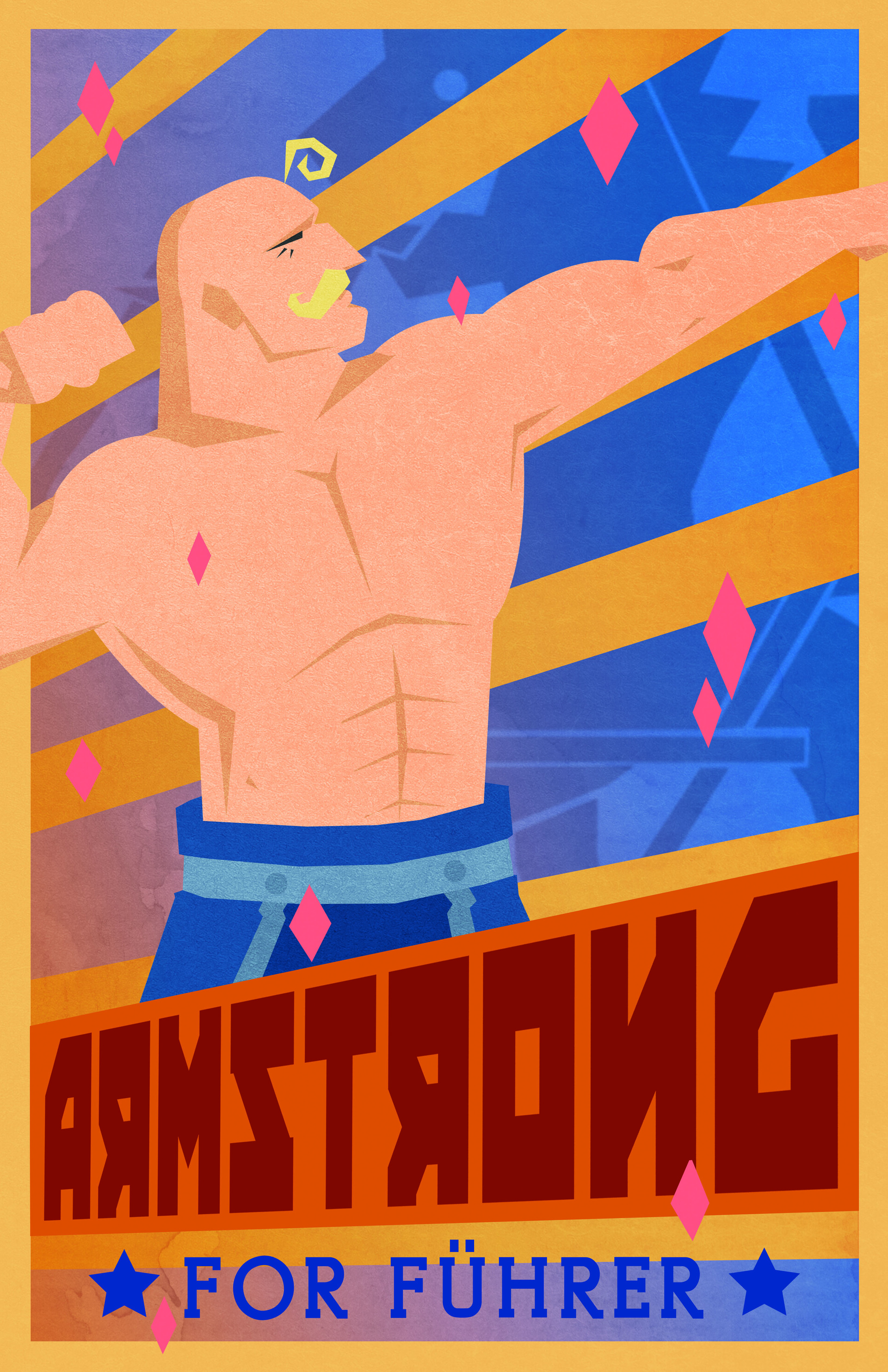 ArtStation - FMA Fuhrer King Propaganda Posters