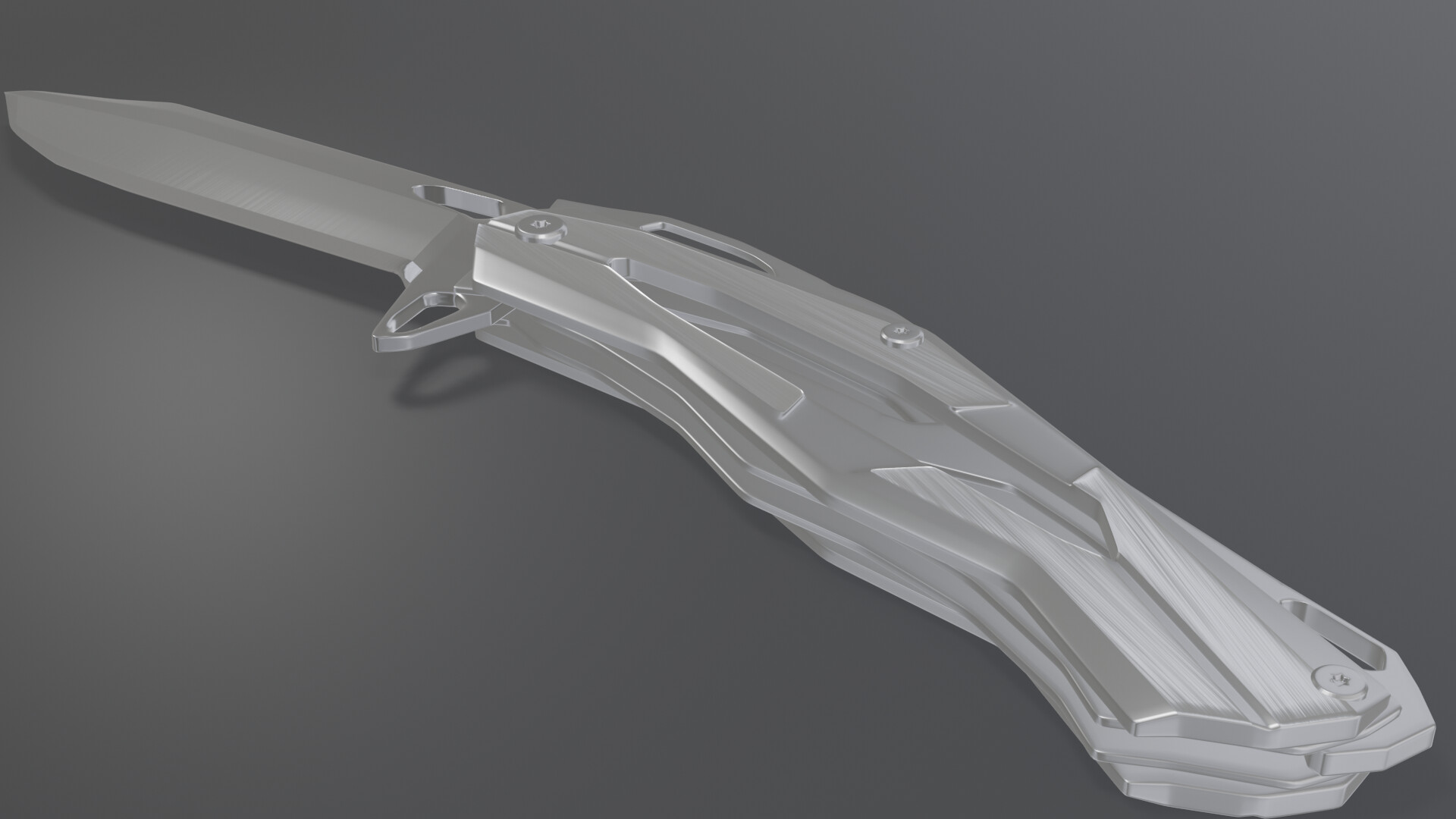 Nicholas Griffith - Steal Folding Knife