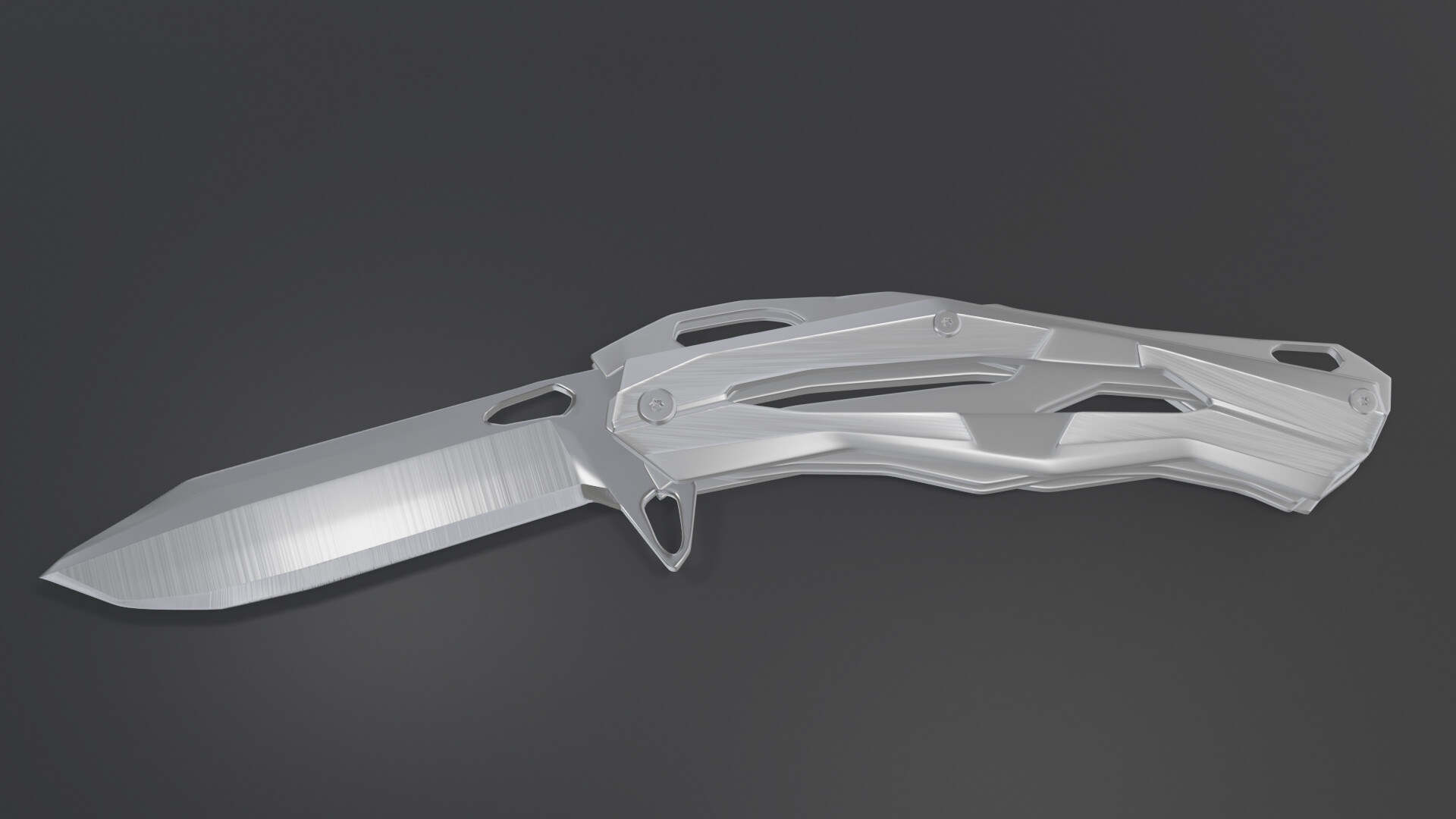 Nicholas Griffith - Steal Folding Knife