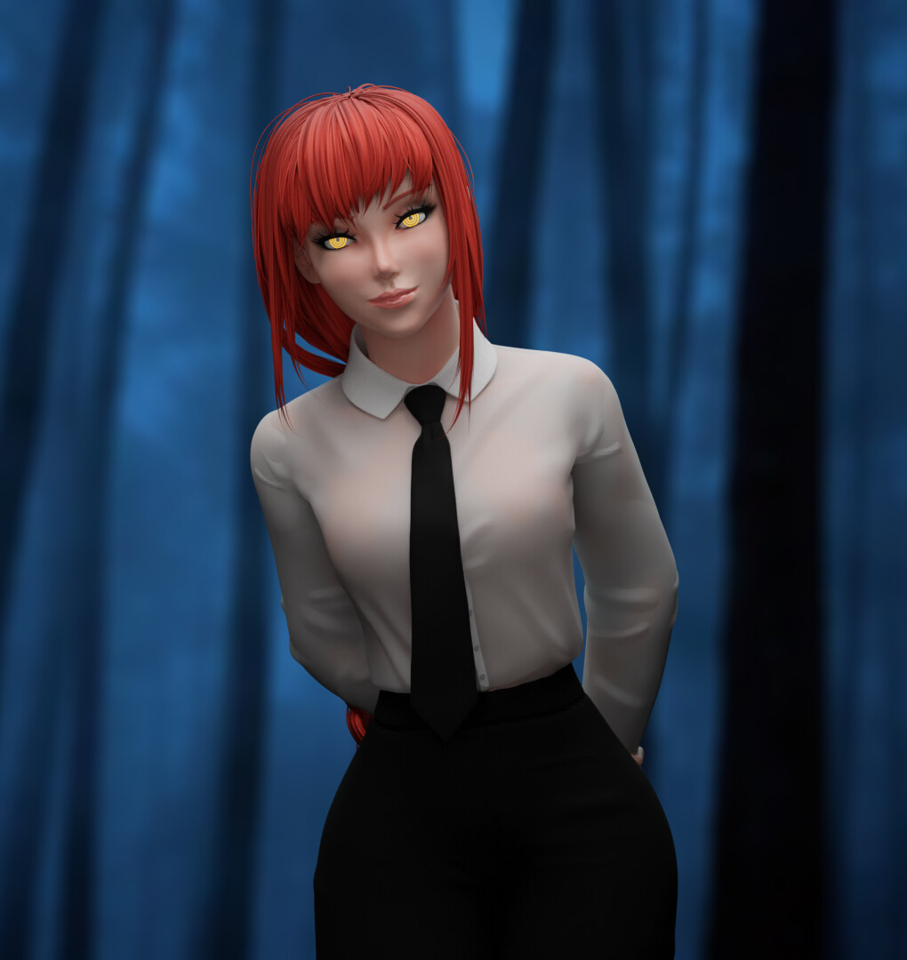 Makima — Chainsaw Man by Re_Rodrigues — ProUser.Me