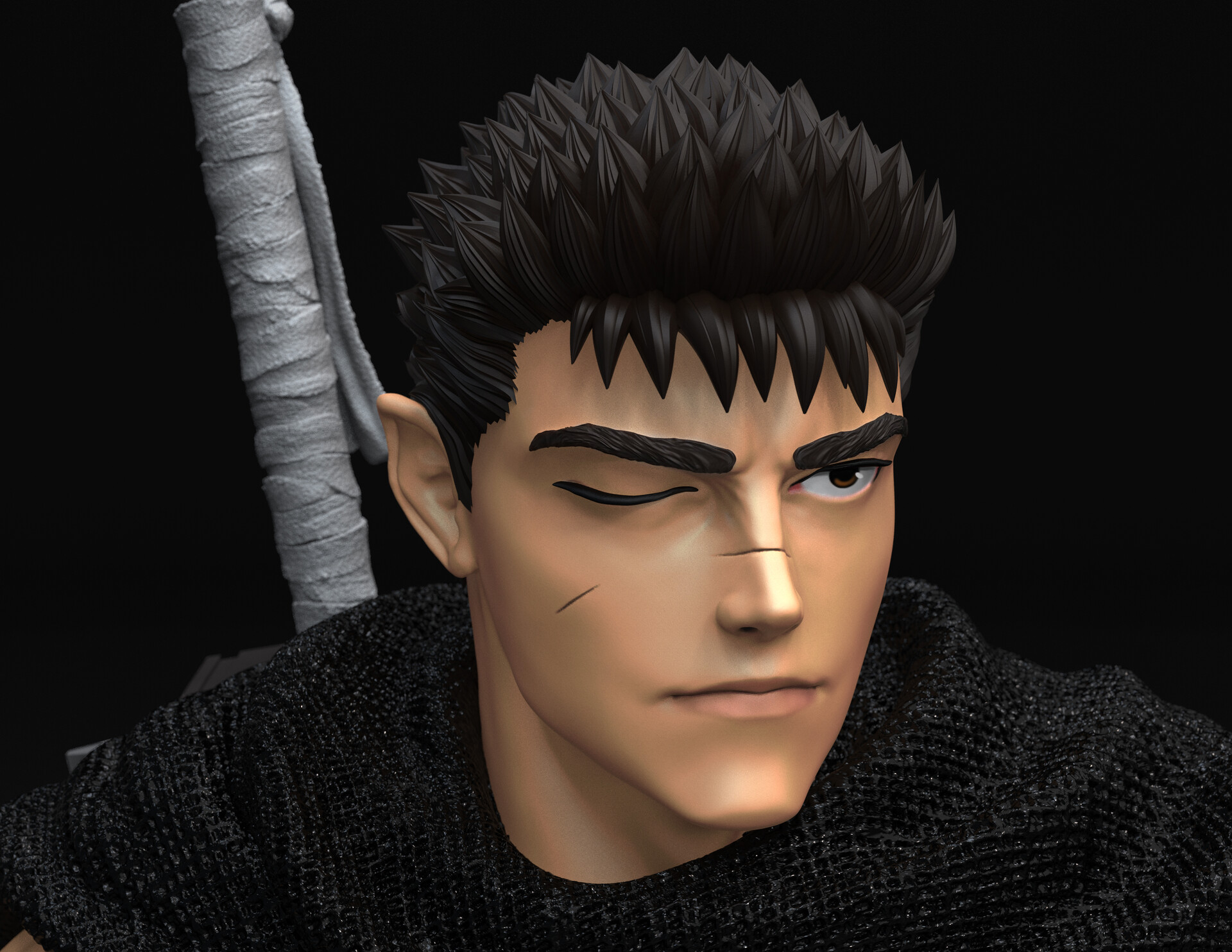 ArtStation - Fanart Guts - Berserk