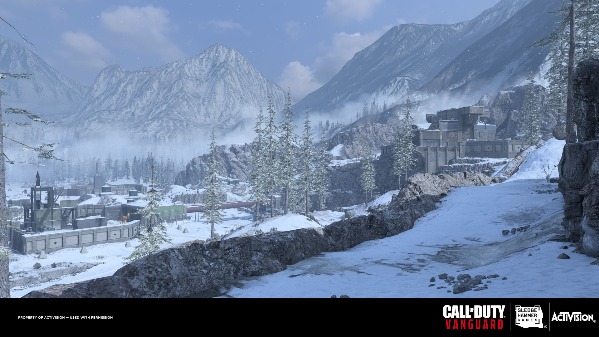 Sami Bashir - Call of Duty: Vanguard - Alps - Arms Race Map