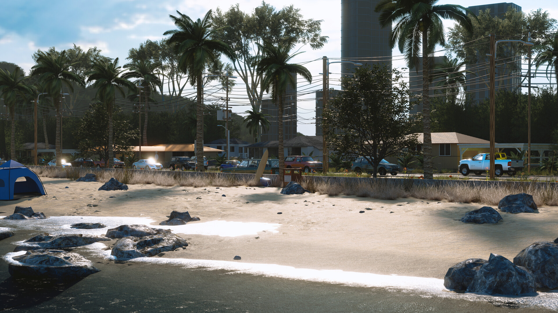 ArtStation - Beach Render