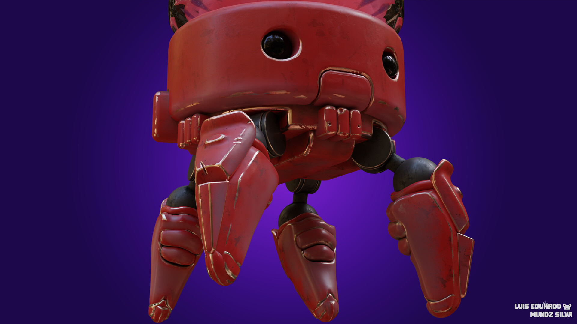 Luis Eduardo Muñoz Silva - Crab bot
