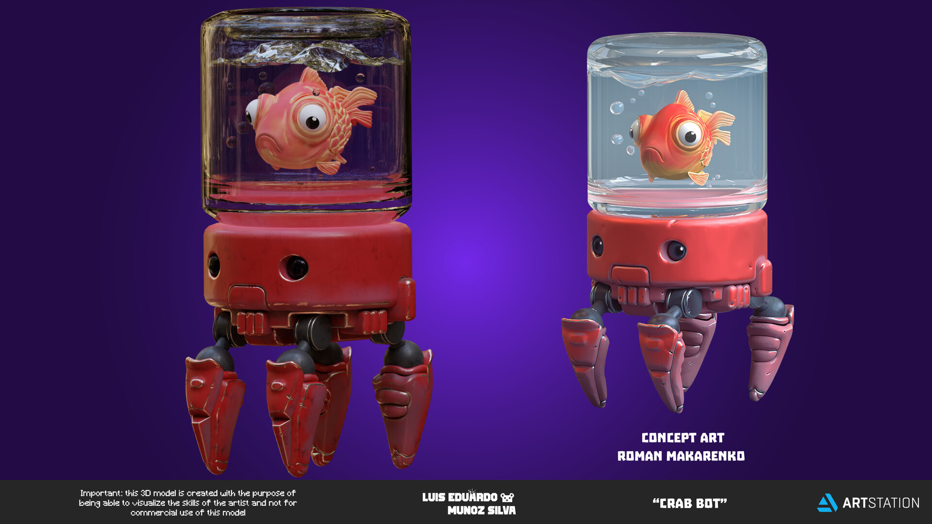 Luis Eduardo Muñoz Silva - Crab bot