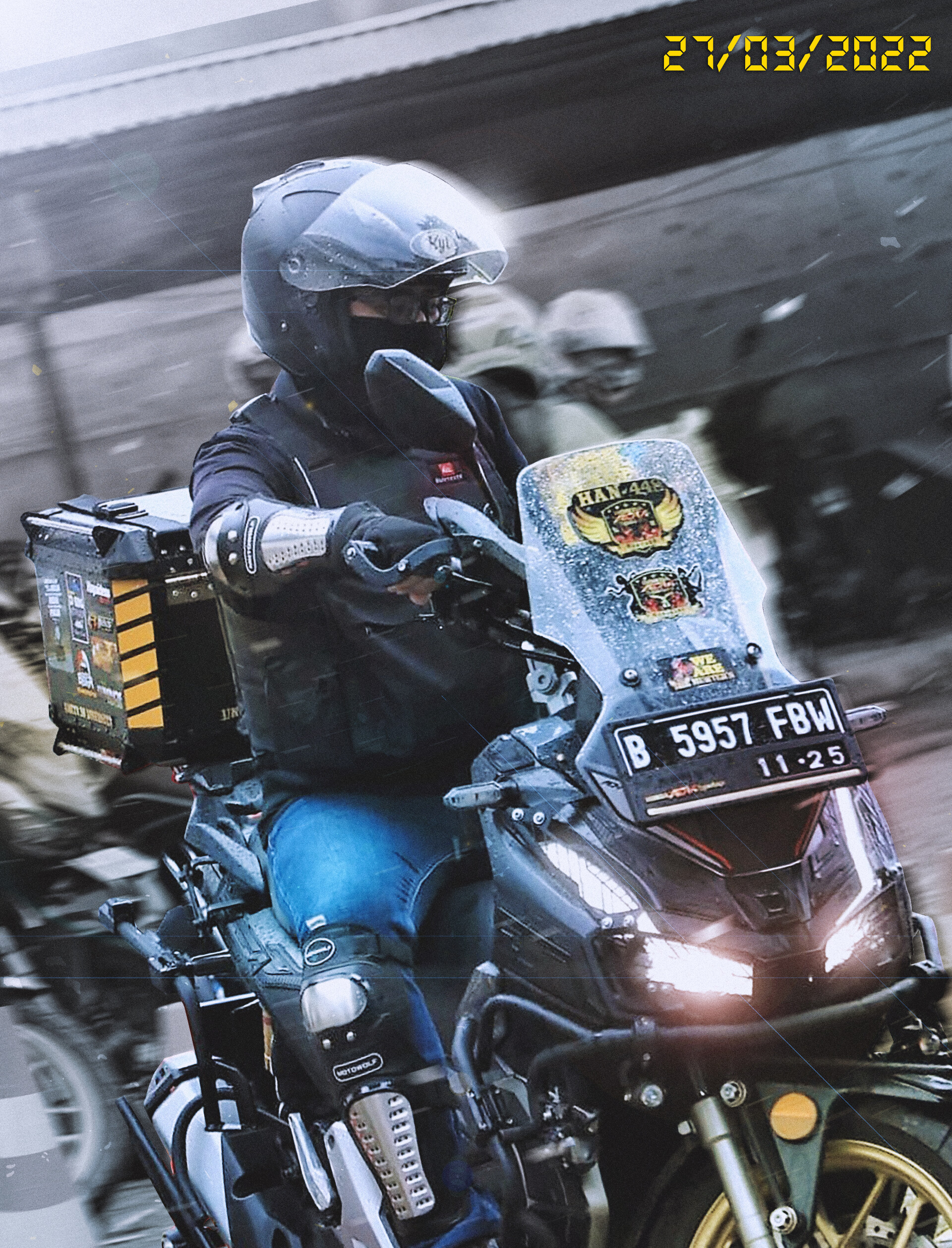 ArtStation - Safety Riding 1