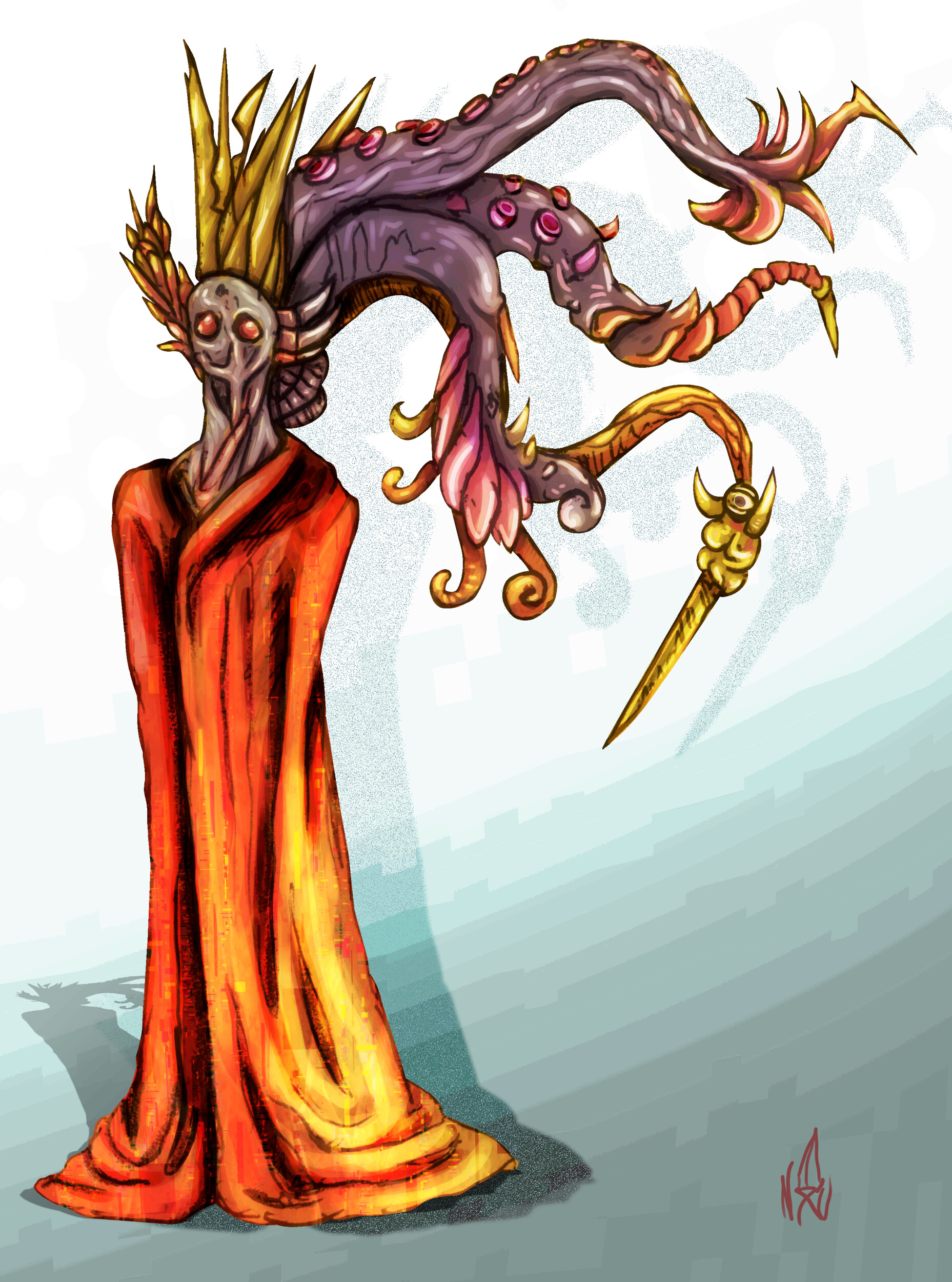 ArtStation - nyarlatotep