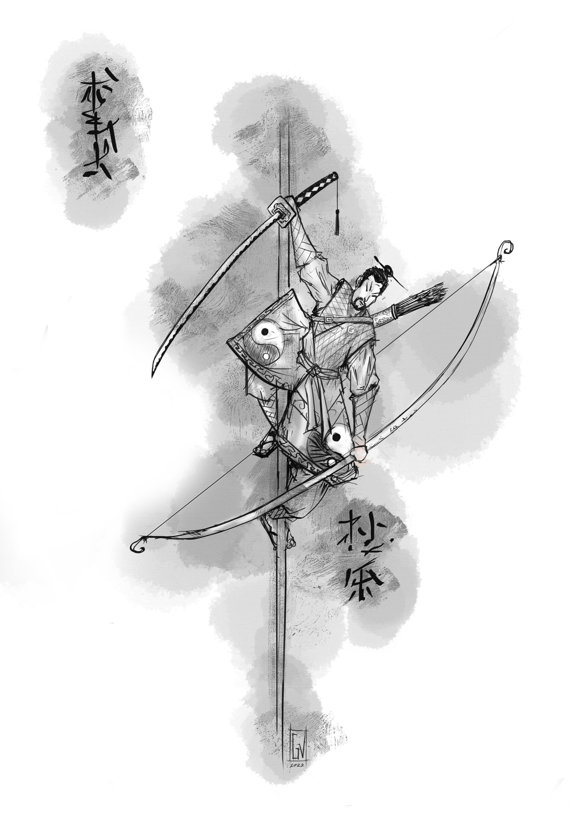 ArtStation - ANCIENT WARRIOR