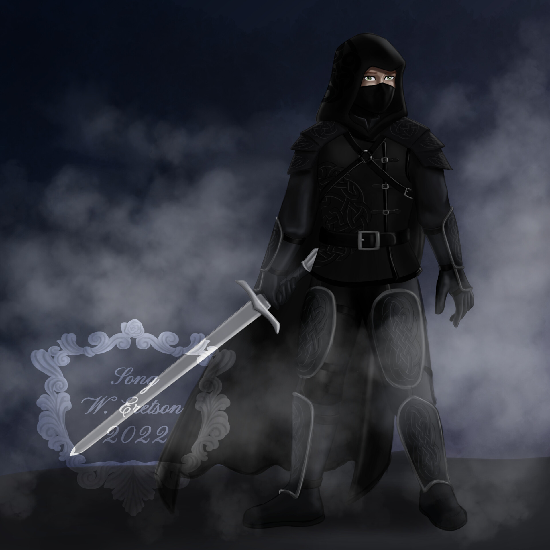 ArtStation - Ghost Design