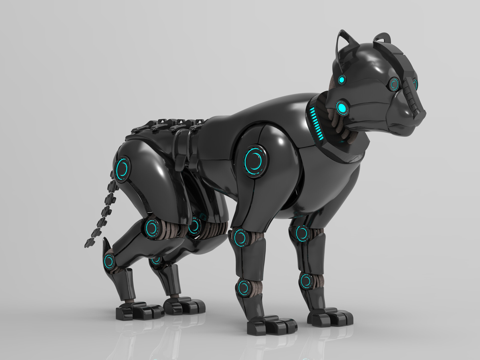 ArtStation - Cat_Robot