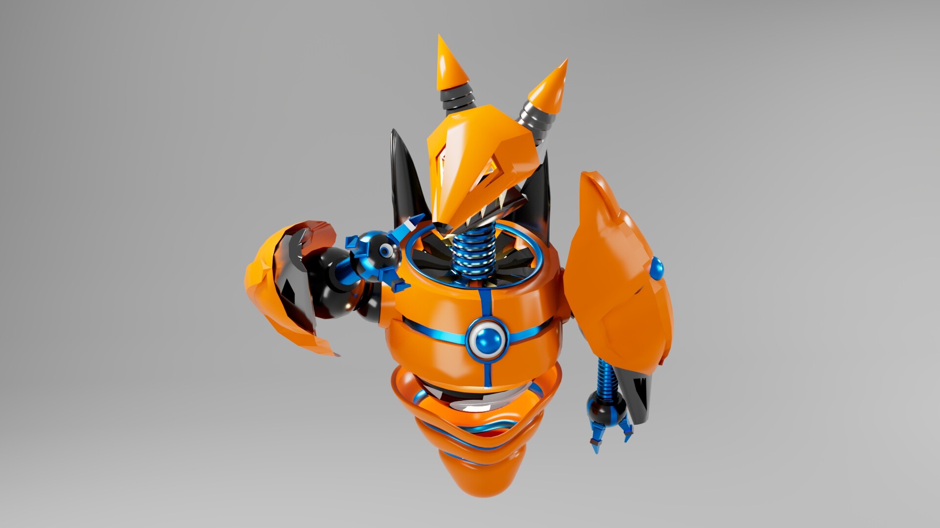 ArtStation - Fox Robot Concept