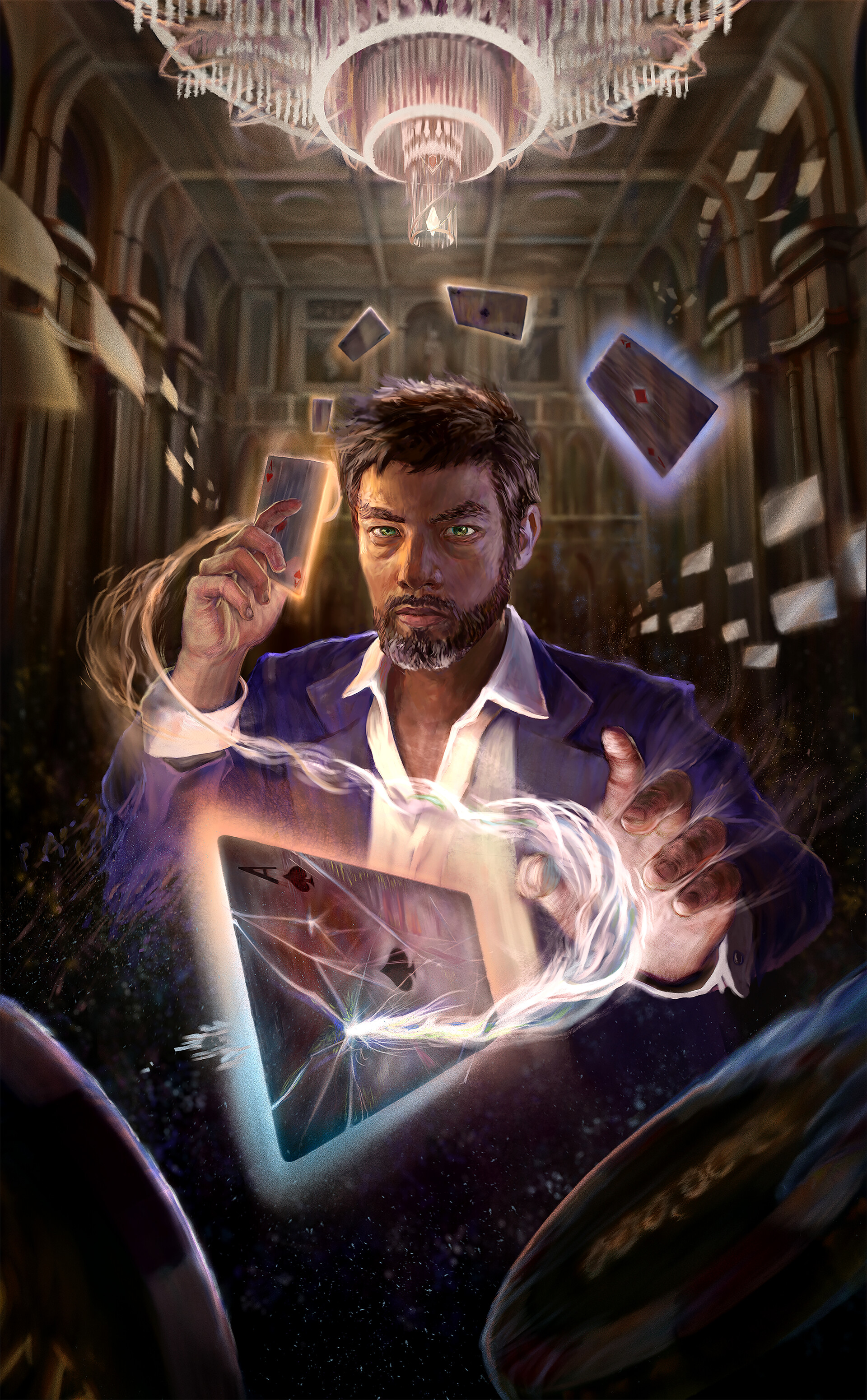 Psychic Poker, Tenzin Rangdol : r/ImaginaryWizards