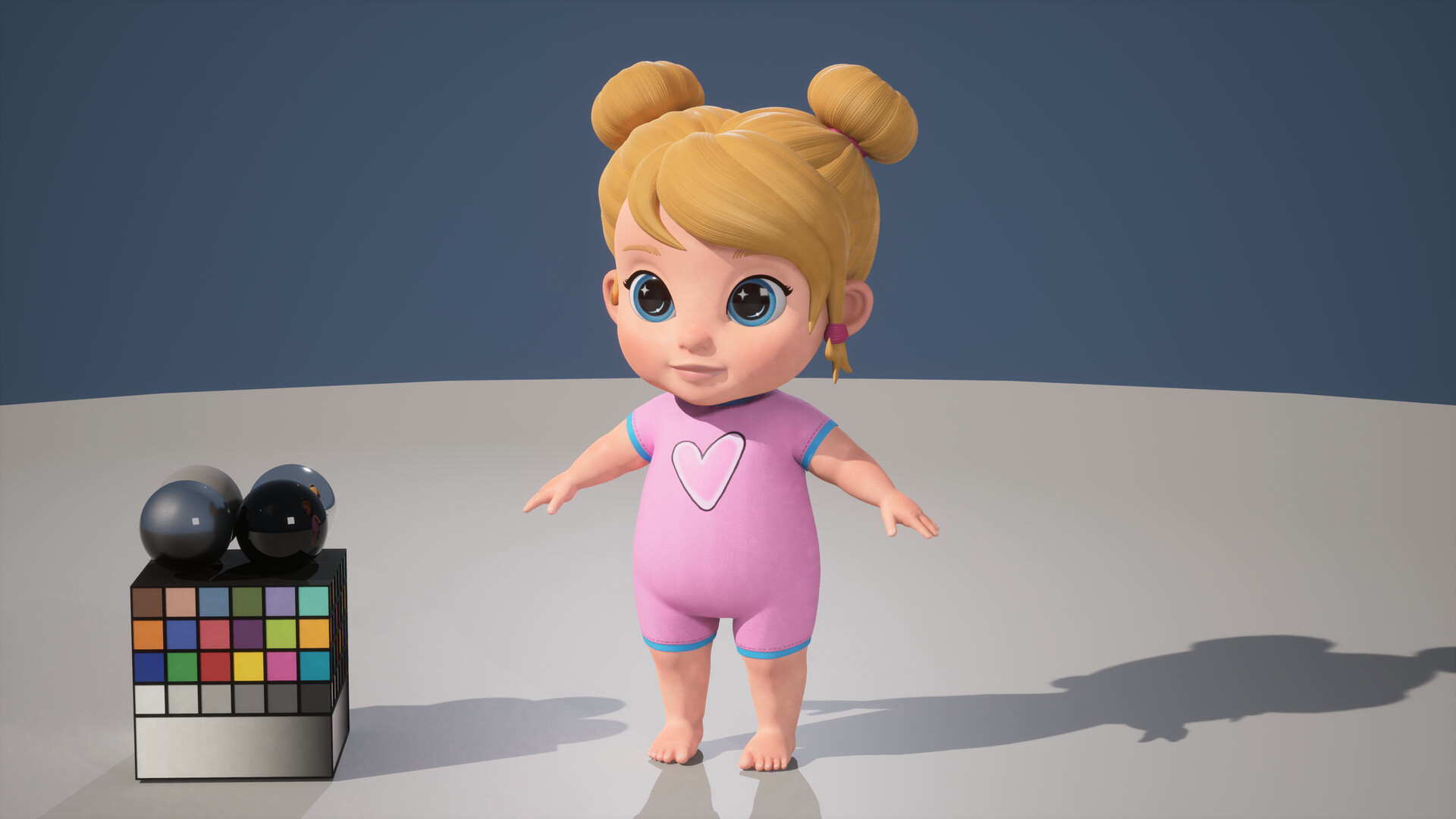 Kynan St Leon- Wharfe - Baby Alive Season 01 - Characters