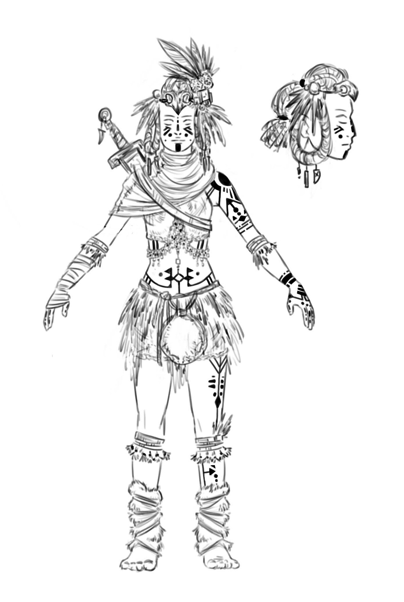 ArtStation - Concept Heroine Design