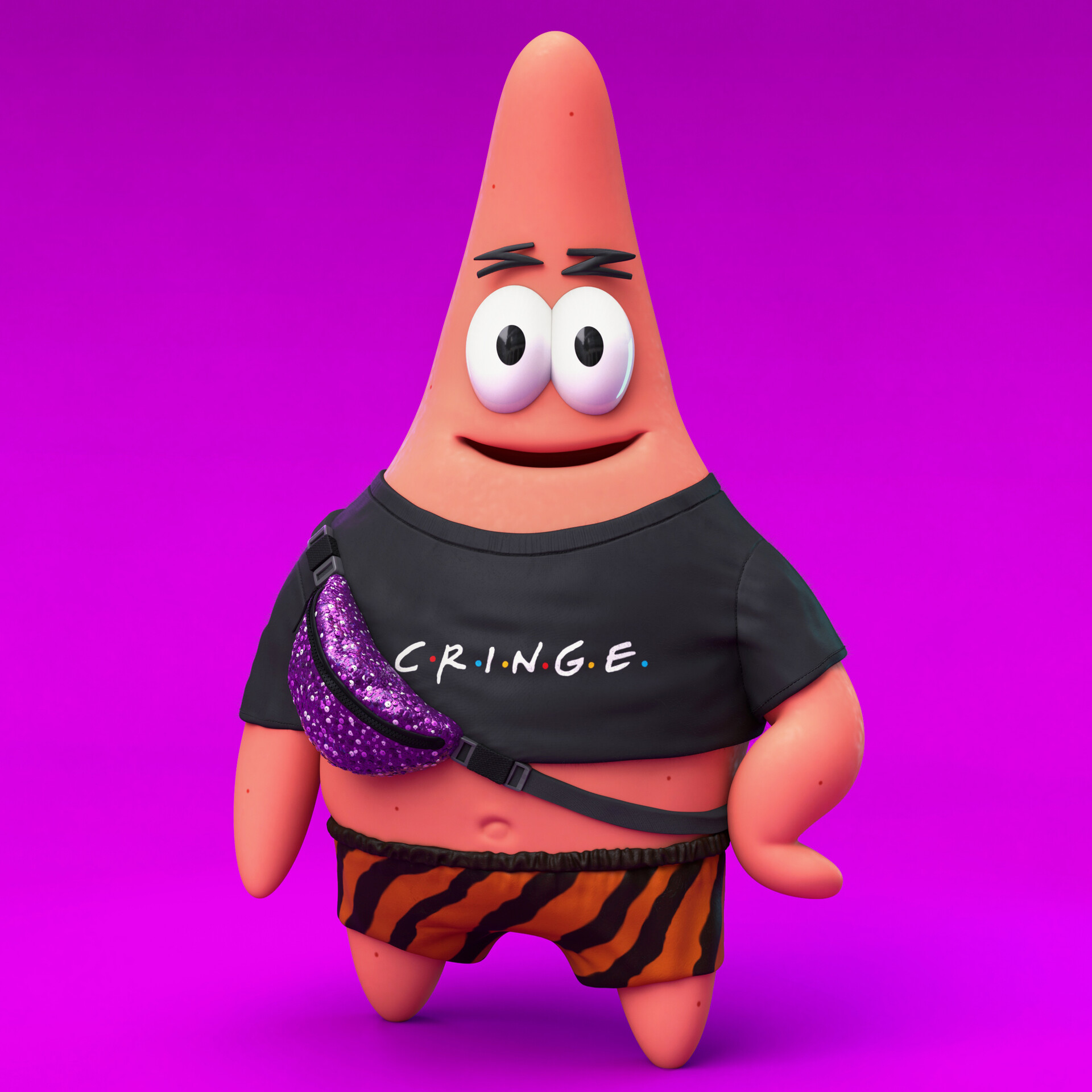 Patrick Star Swag