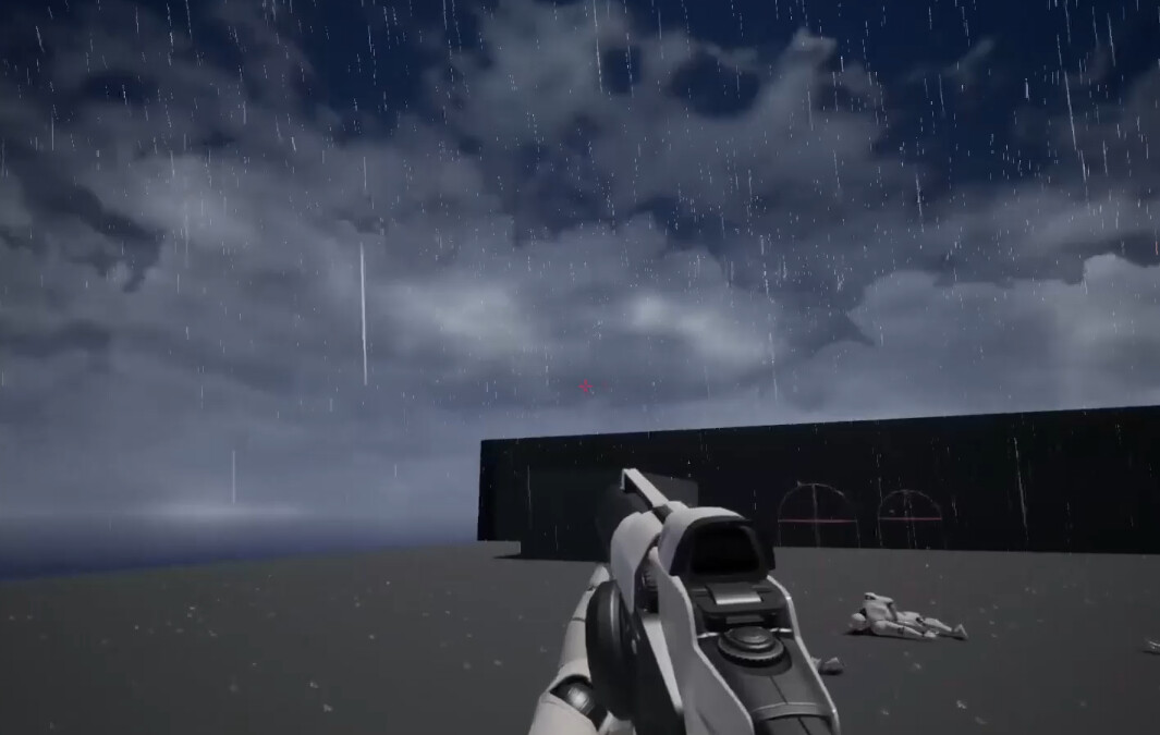 ArtStation - Electric VFX Study