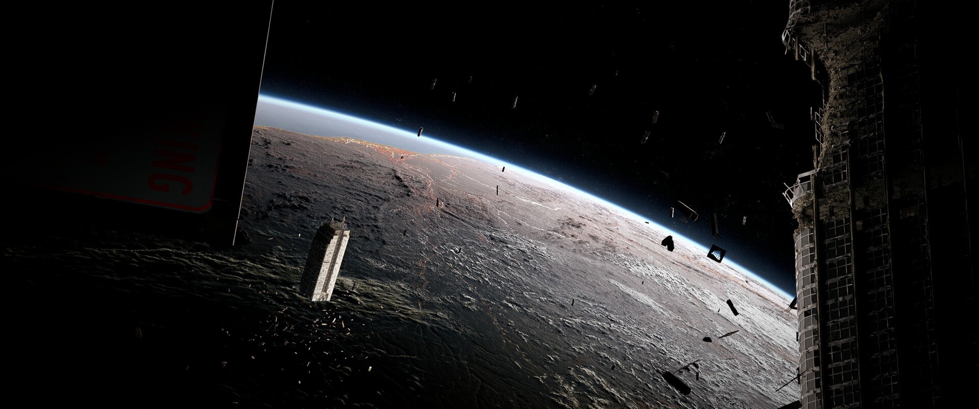 ArtStation - Destruction [Broken World]