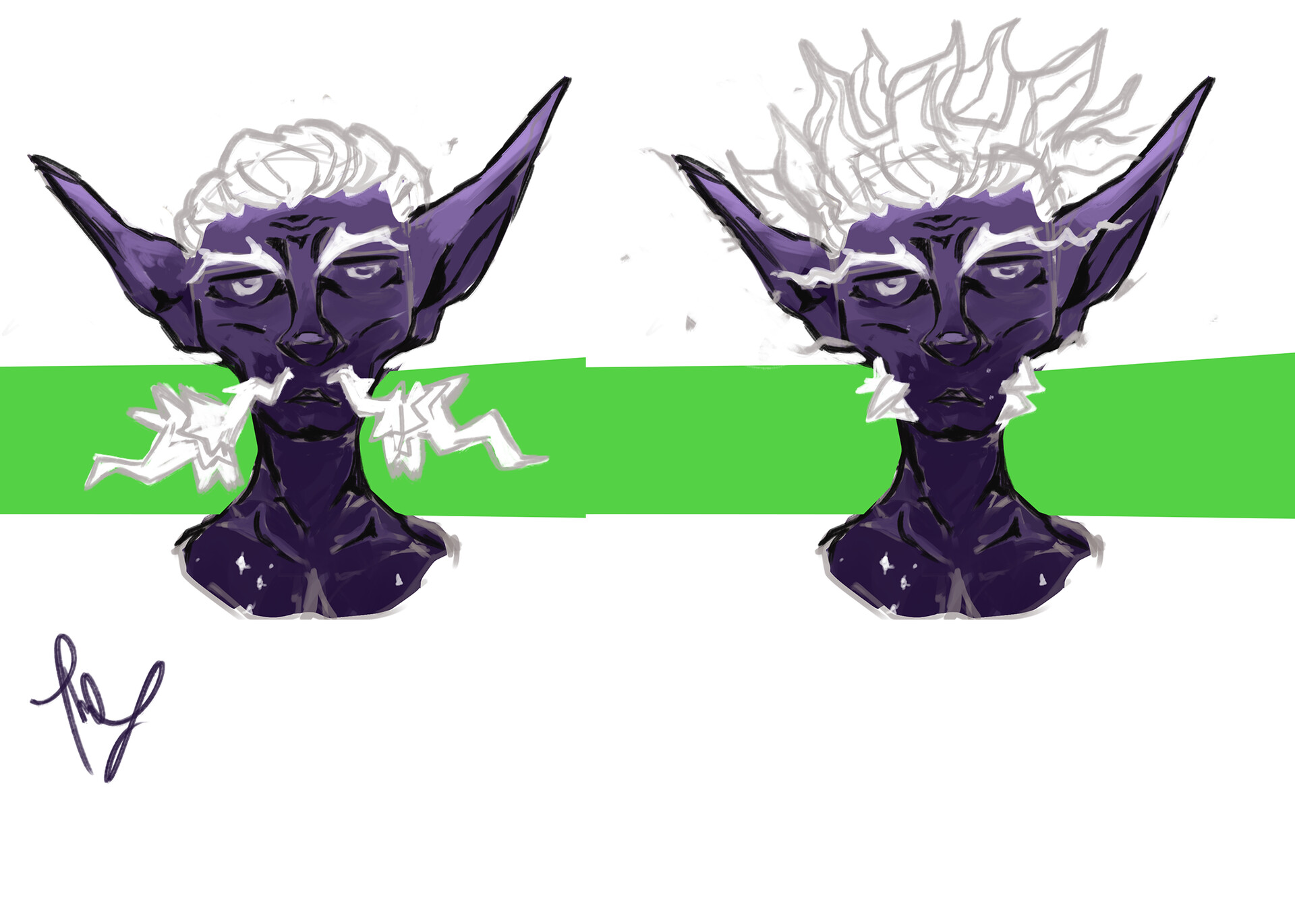 ArtStation - Void Elves