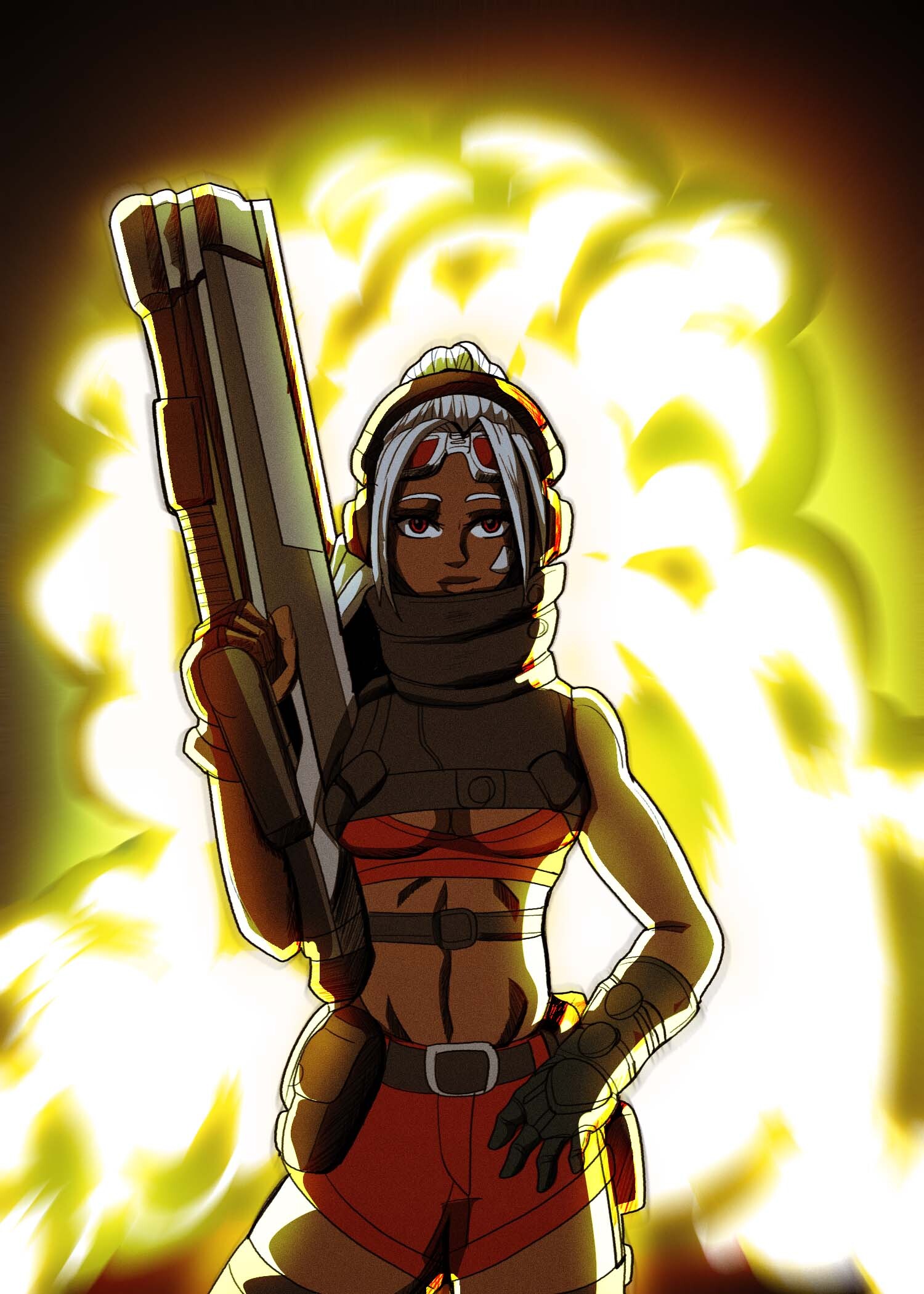 ArtStation - mercenary 1