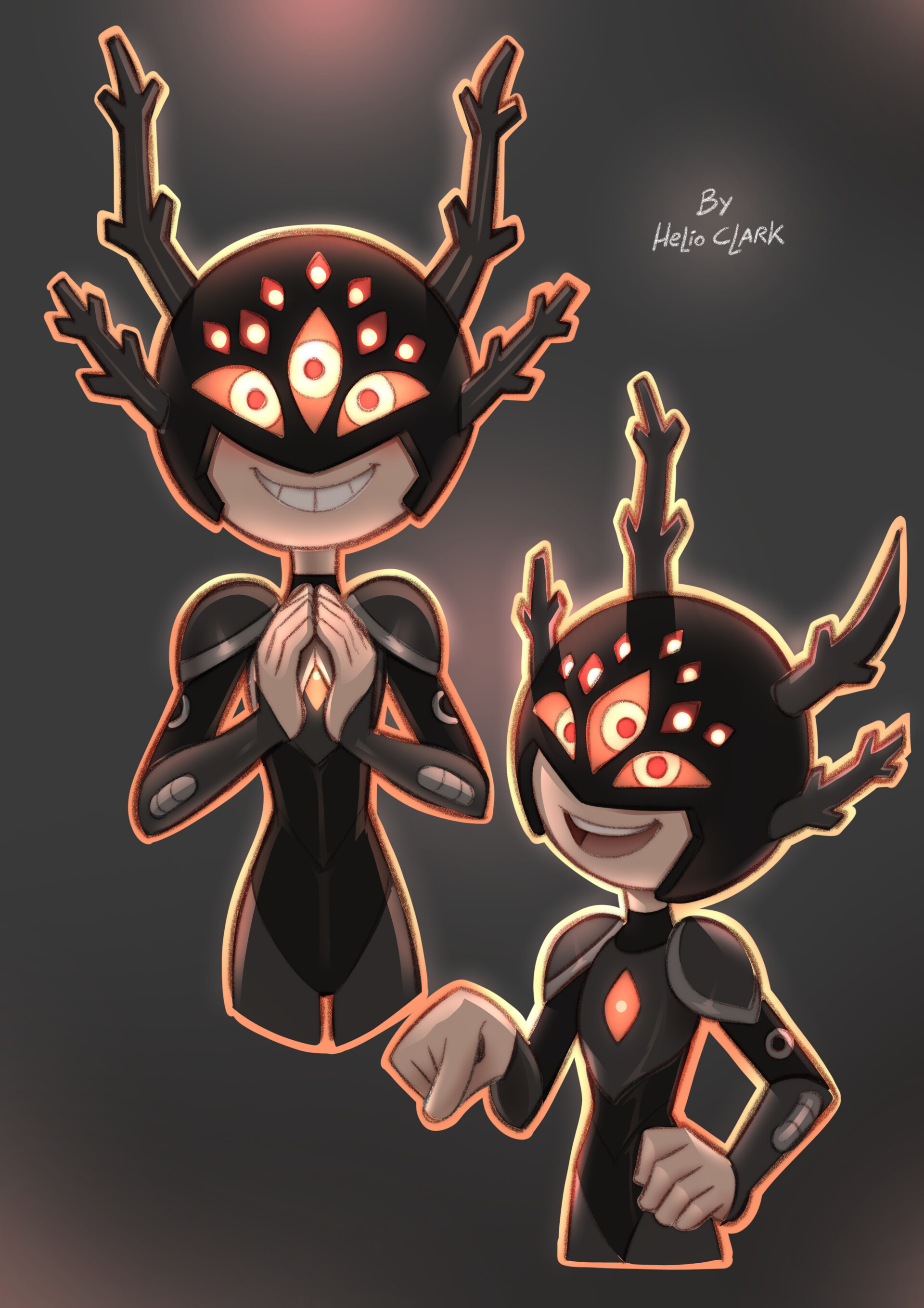 ArtStation - Darcy 3 - Sketches