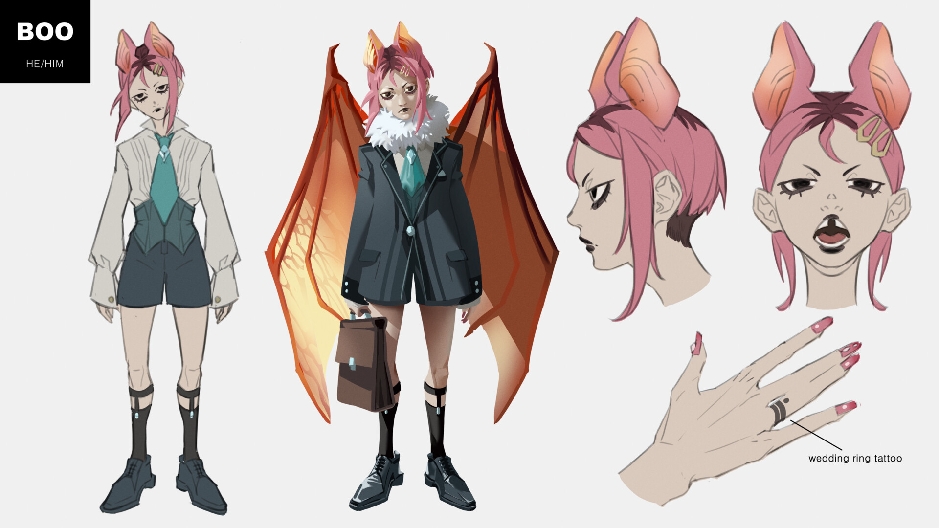 ArtStation - Boo the Bat