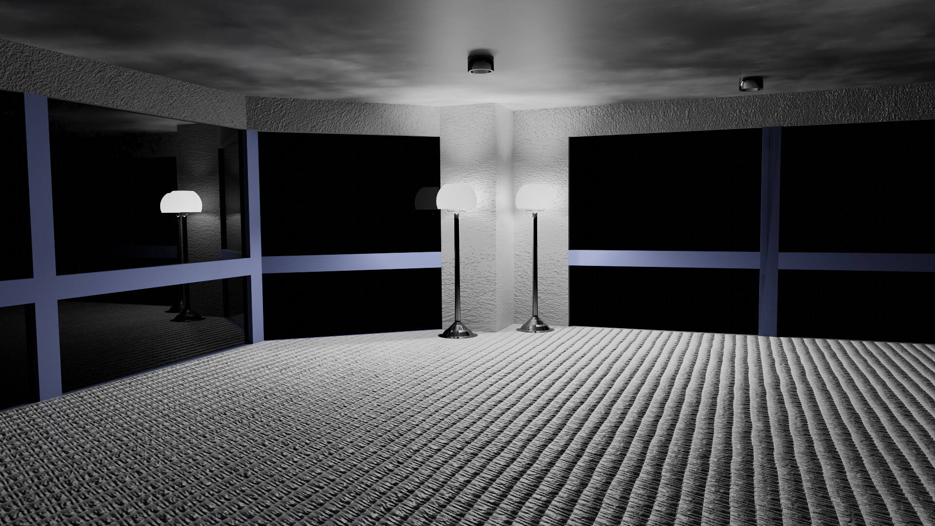 ArtStation - The Empty Apartment