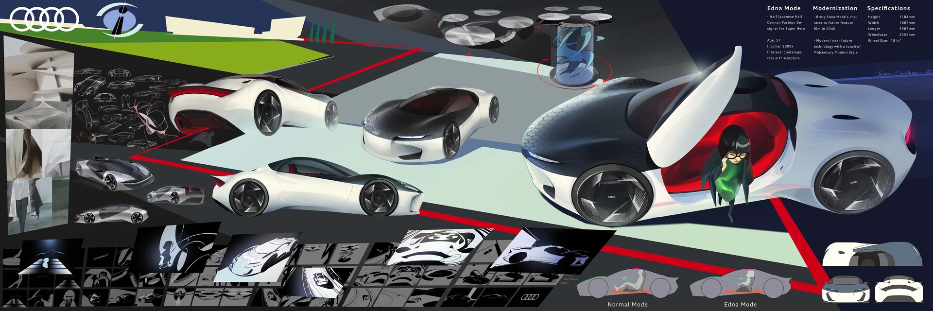 ArtStation - Edna Super Car