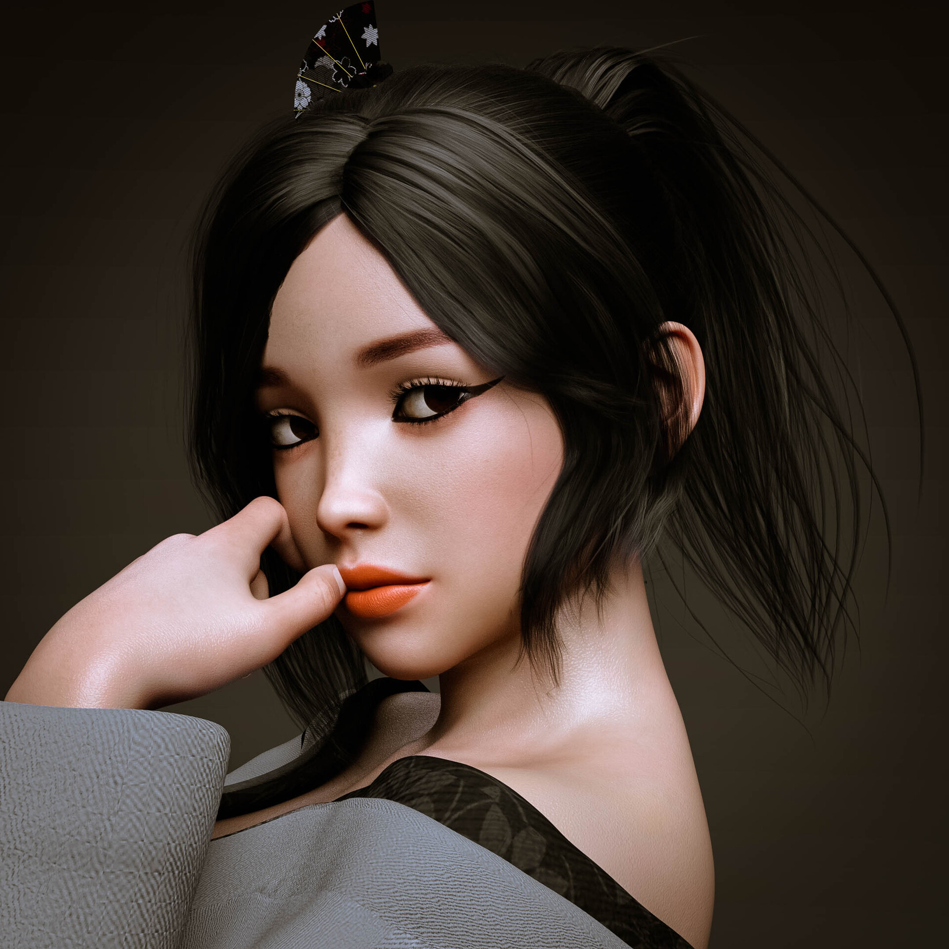 ArtStation - Ambar for genesis 8 Female