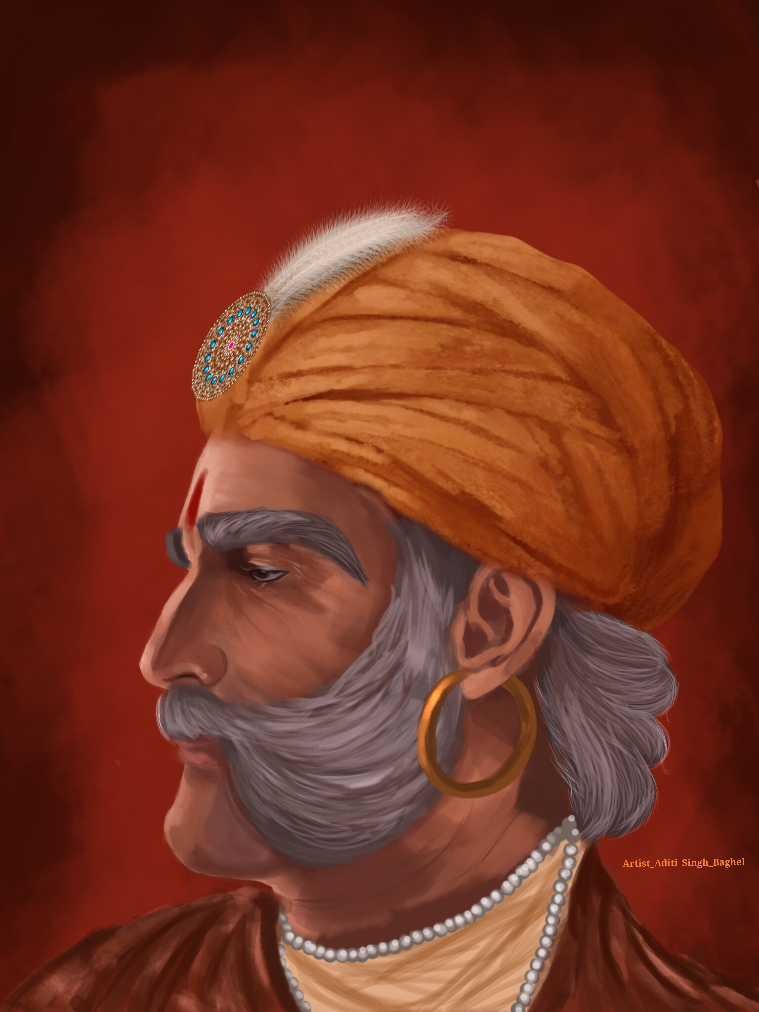 ArtStation - Babu Veer Kunwar Singh Parmar
