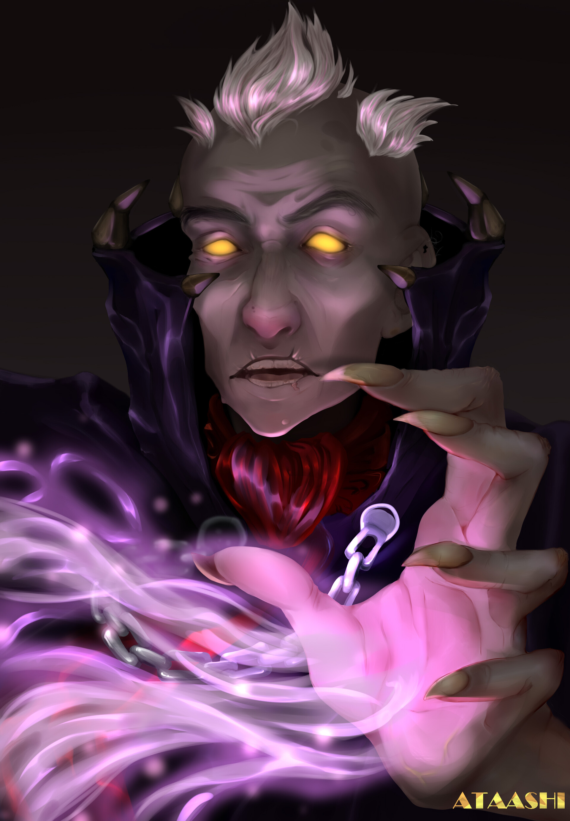 ArtStation - Necromancer