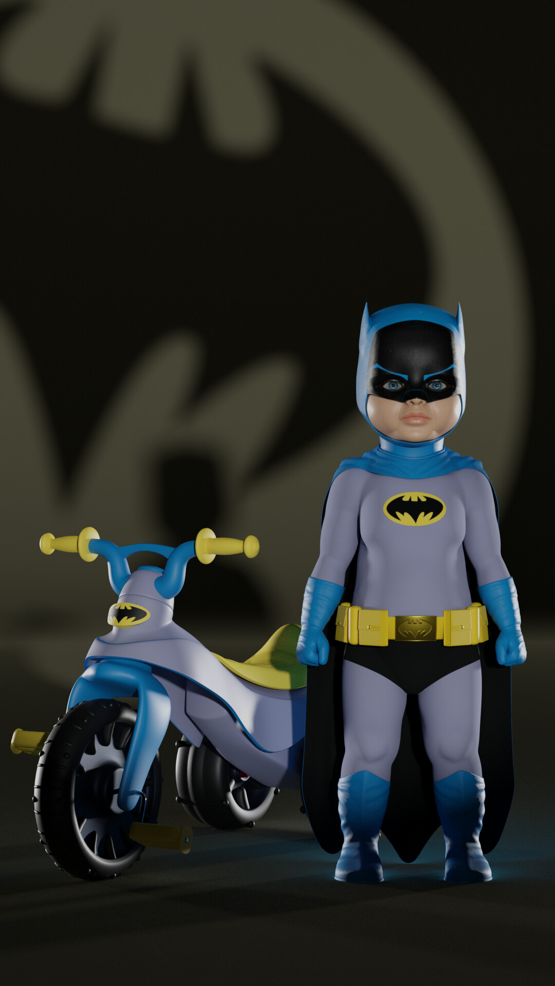 Eric Vidal - Baby Batman