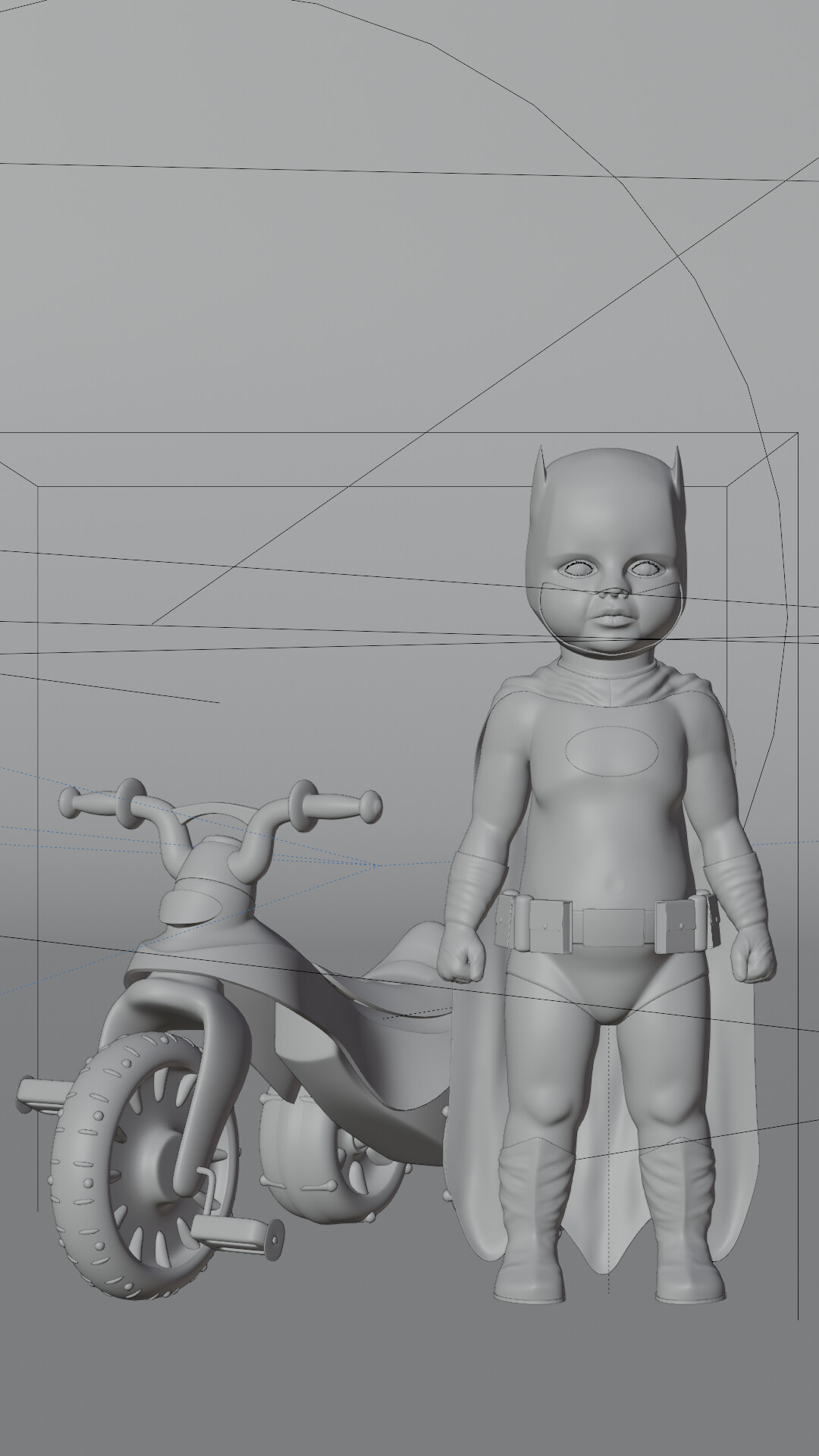 Eric Vidal - Baby Batman