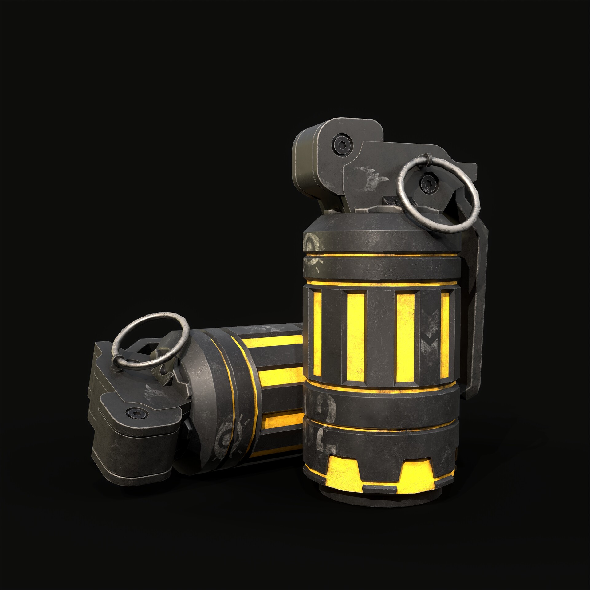 ArtStation - SCI-FI Grenade