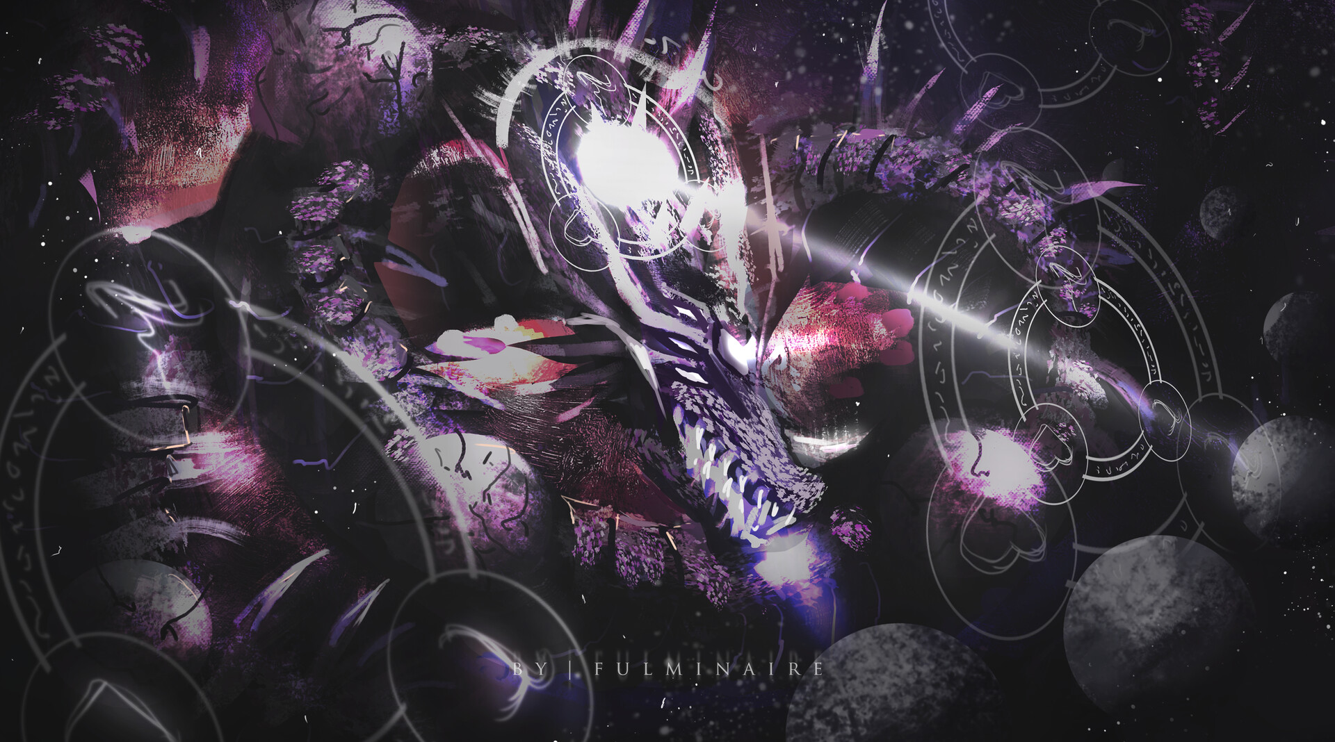 ArtStation - Moon Eater Serpent