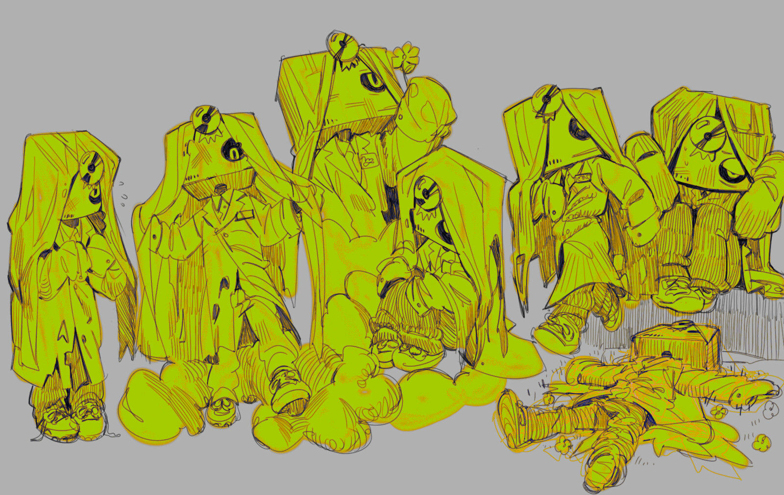 Alex Booth - Misc Commissions