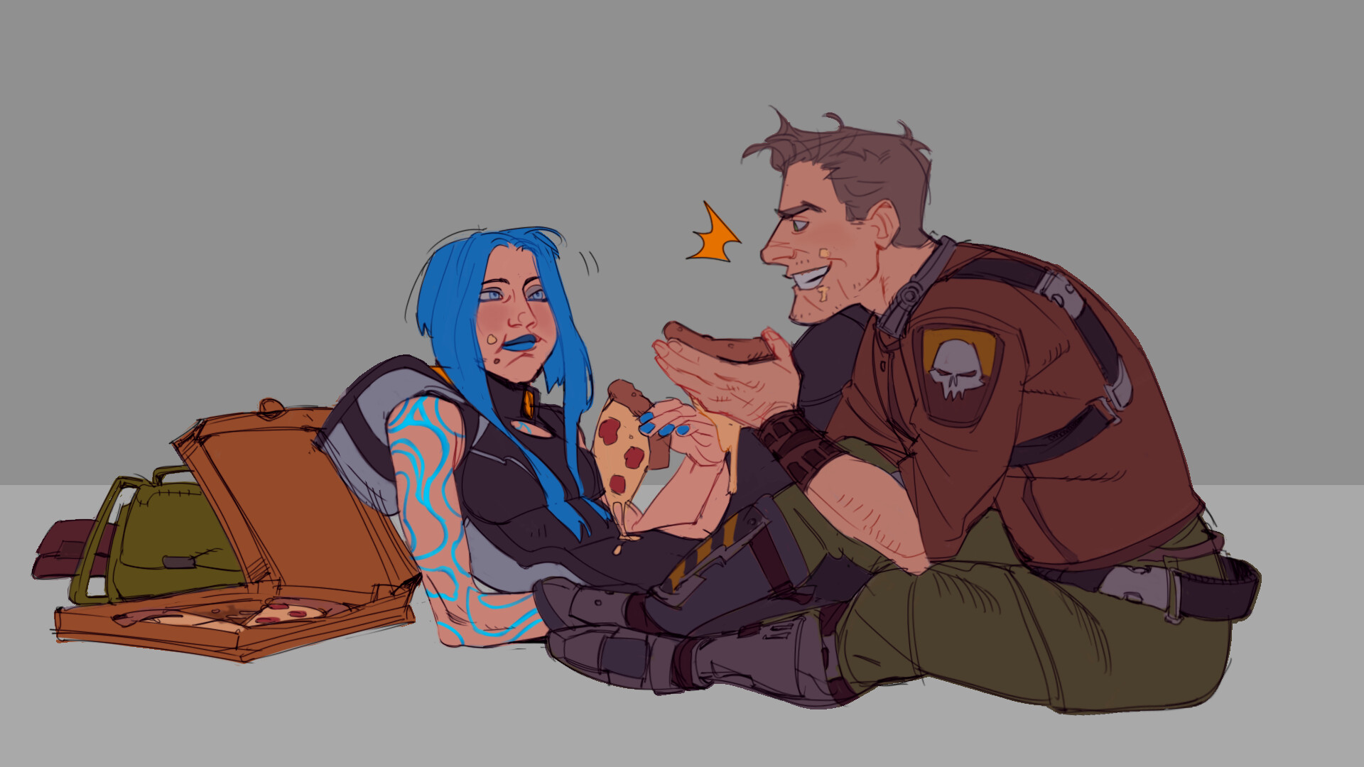 Alex Booth - Misc Commissions