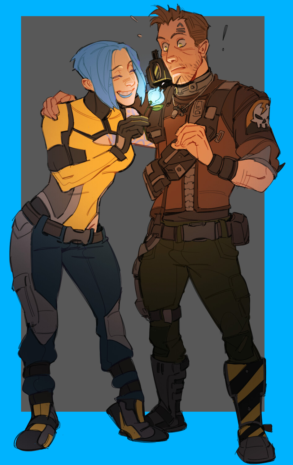 Alex Booth - Misc Commissions