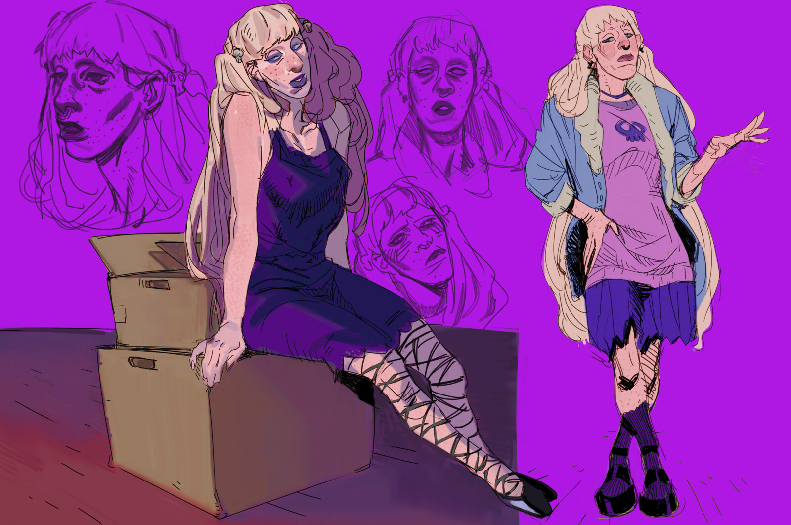 Alex Booth - Misc Commissions