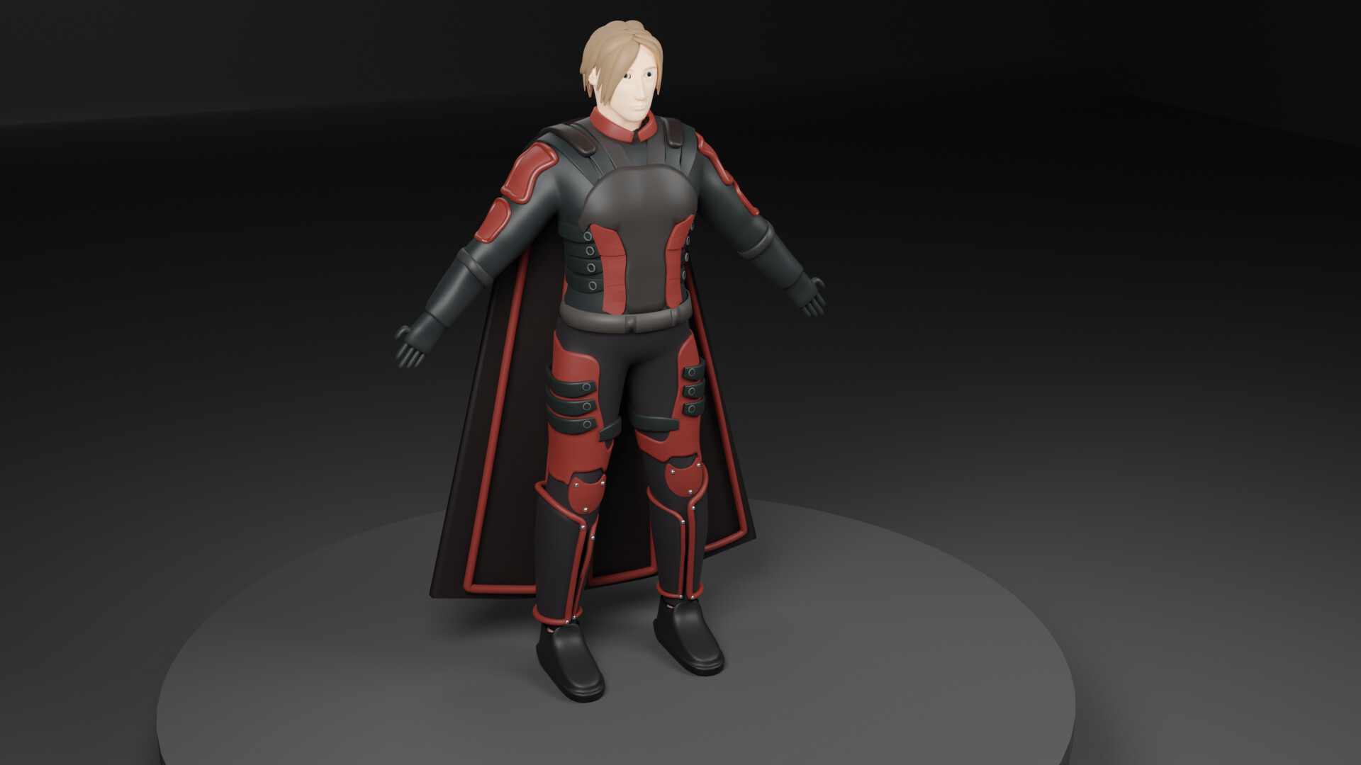 ArtStation - 3d character modeling