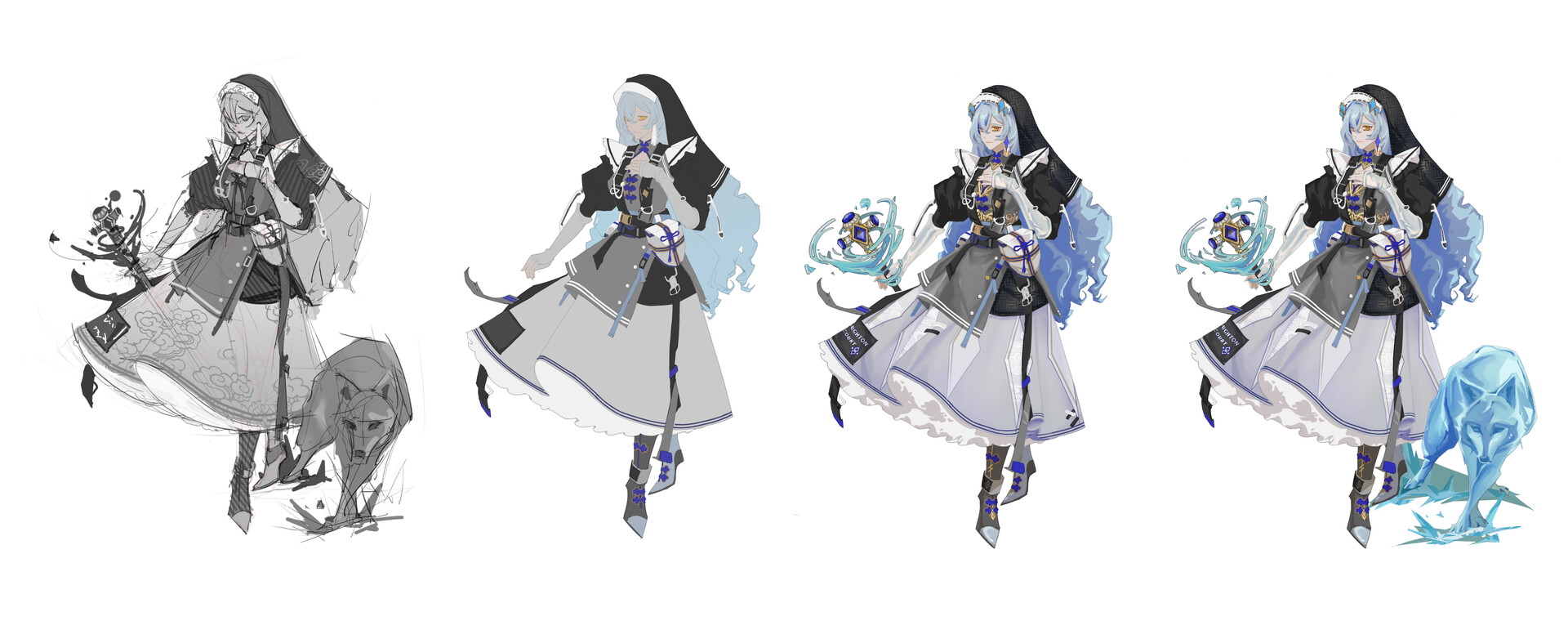 Layla Ray - ? The Widow (a rejected test